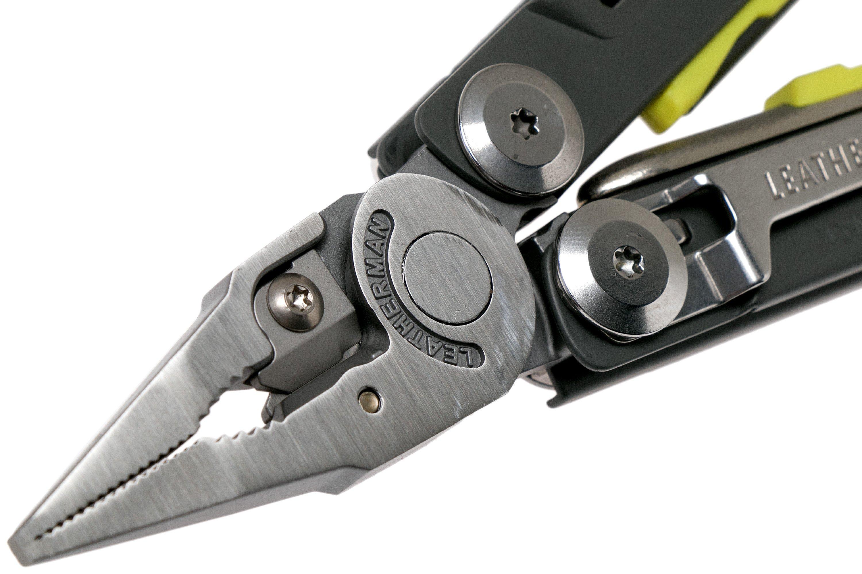 Leatherman Signal Granite Grey multi-tool da sopravvivenza 832737 ...