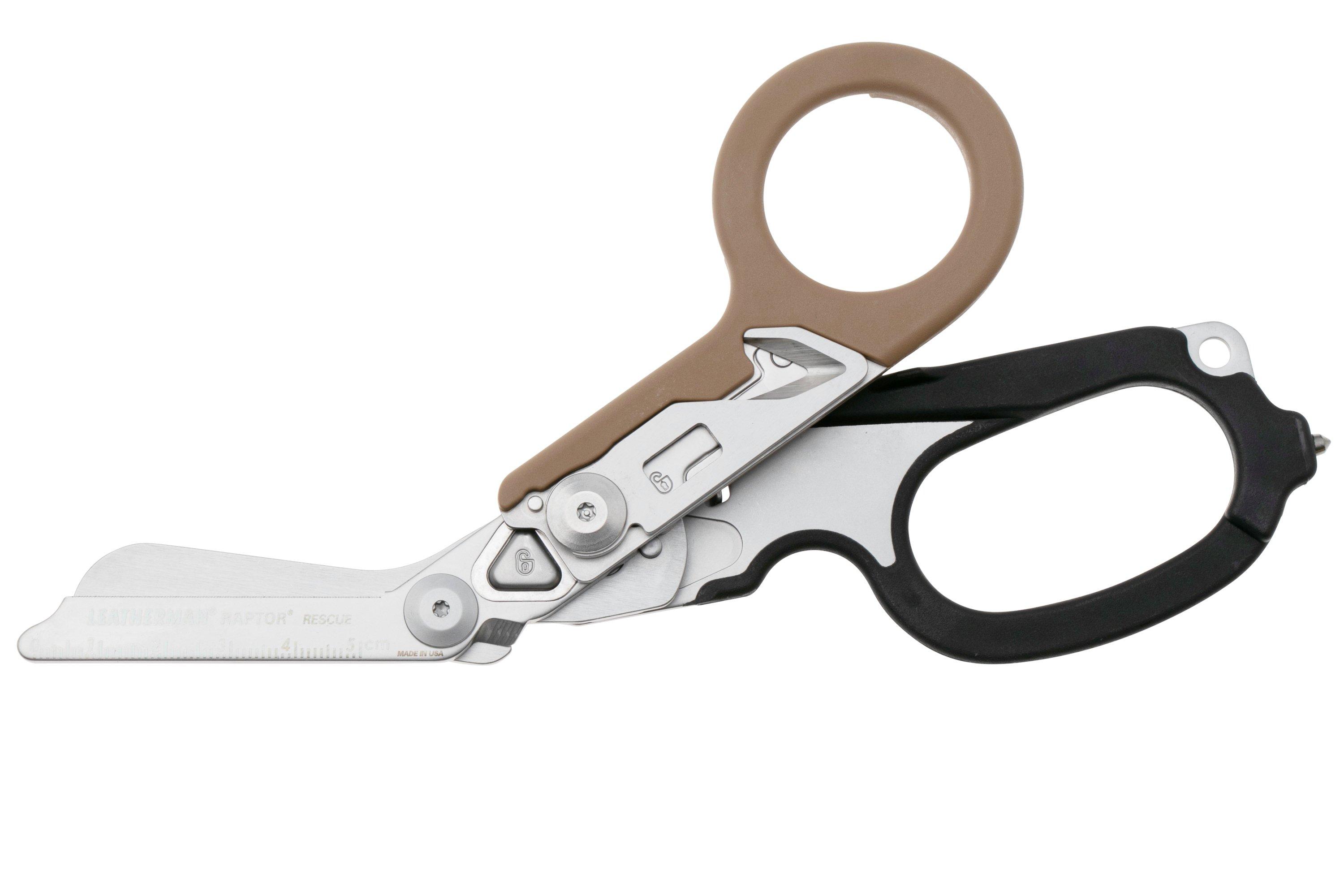 Leatherman Raptor Rescue 833062 Black Coyote, rescue scissors ...