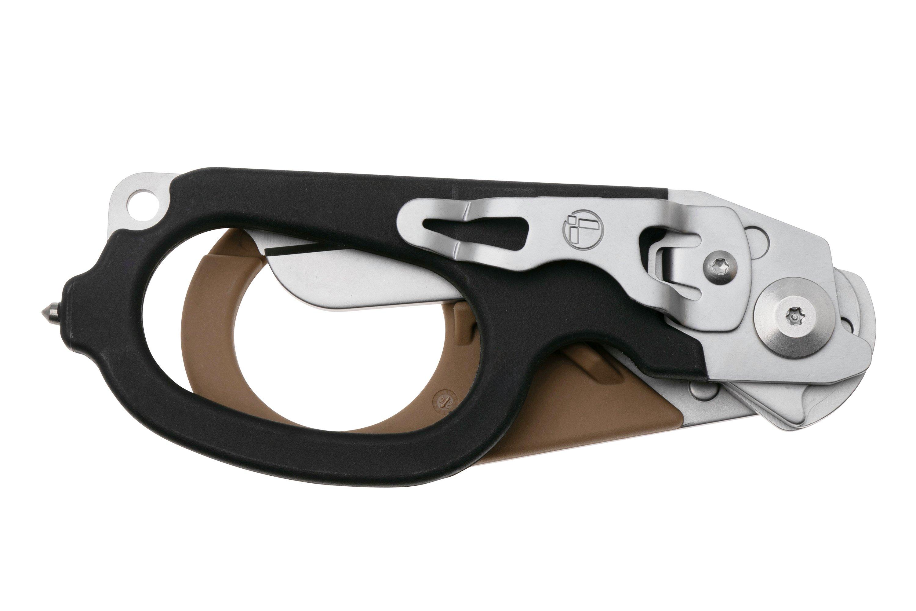 Leatherman Raptor Rescue 833062 Black Coyote, rescue scissors ...