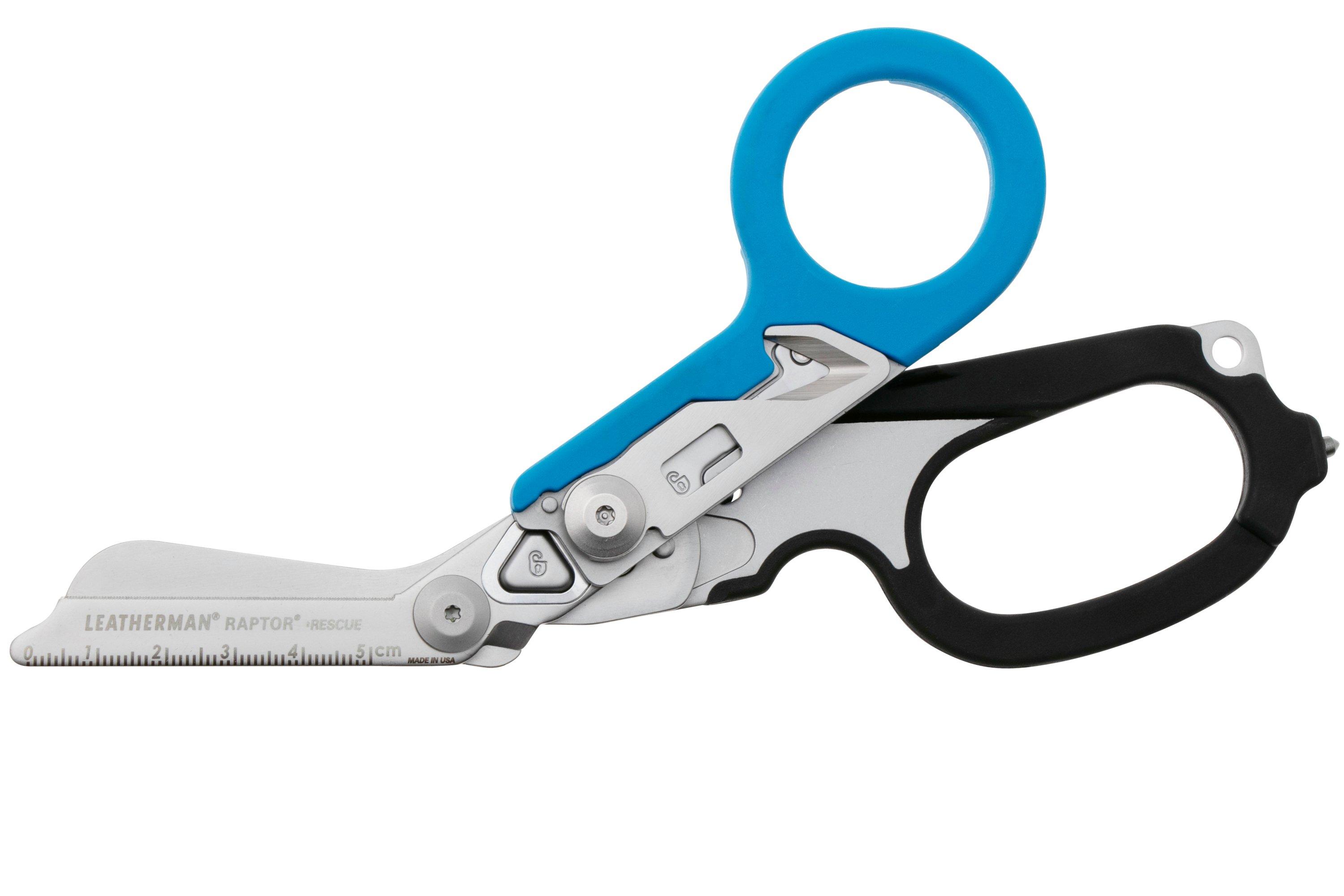 Leatherman Raptor Rescue 833066 Black Blue rescue shears