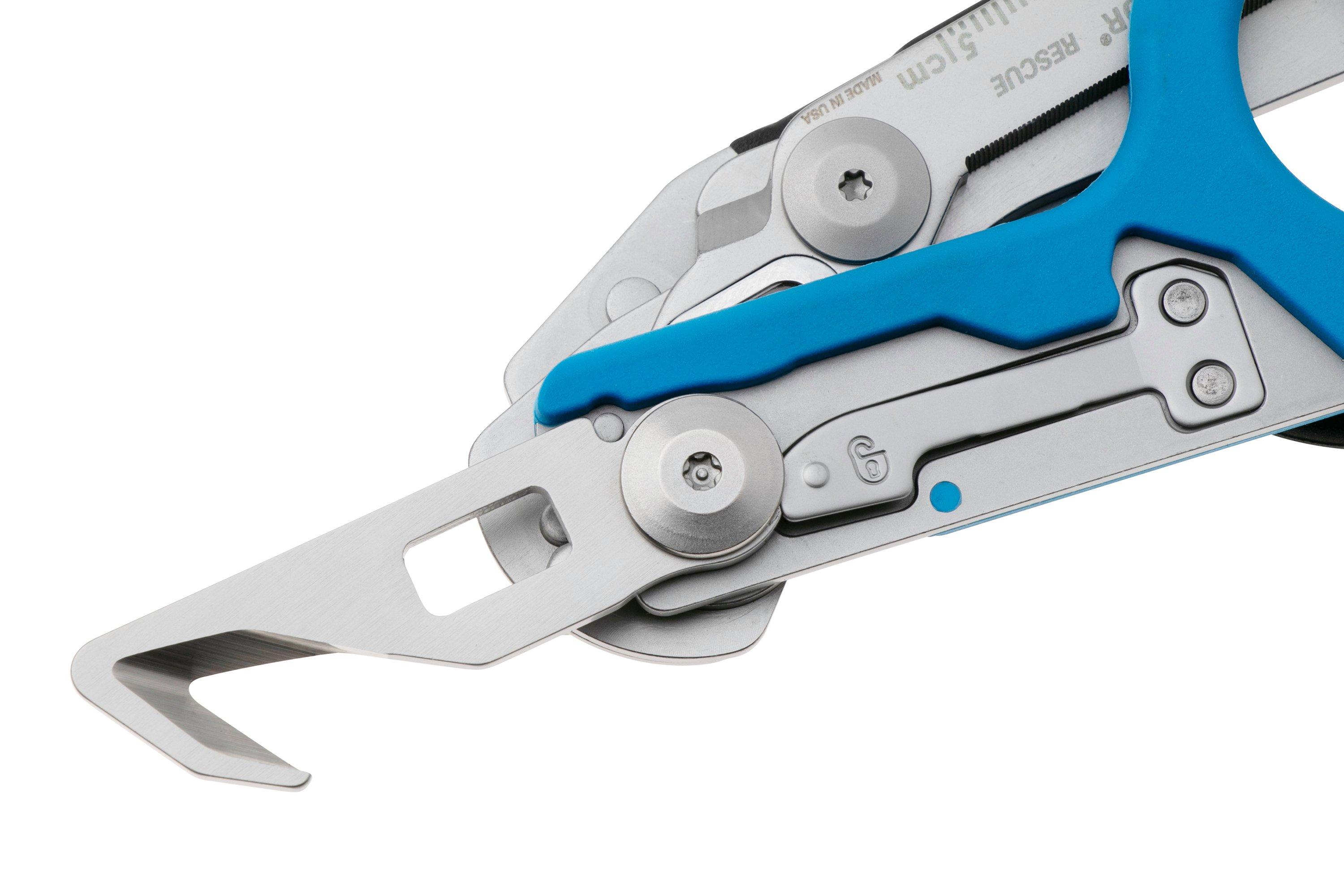 Leatherman Raptor Rescue 833066 Black Blue, rescue shears ...