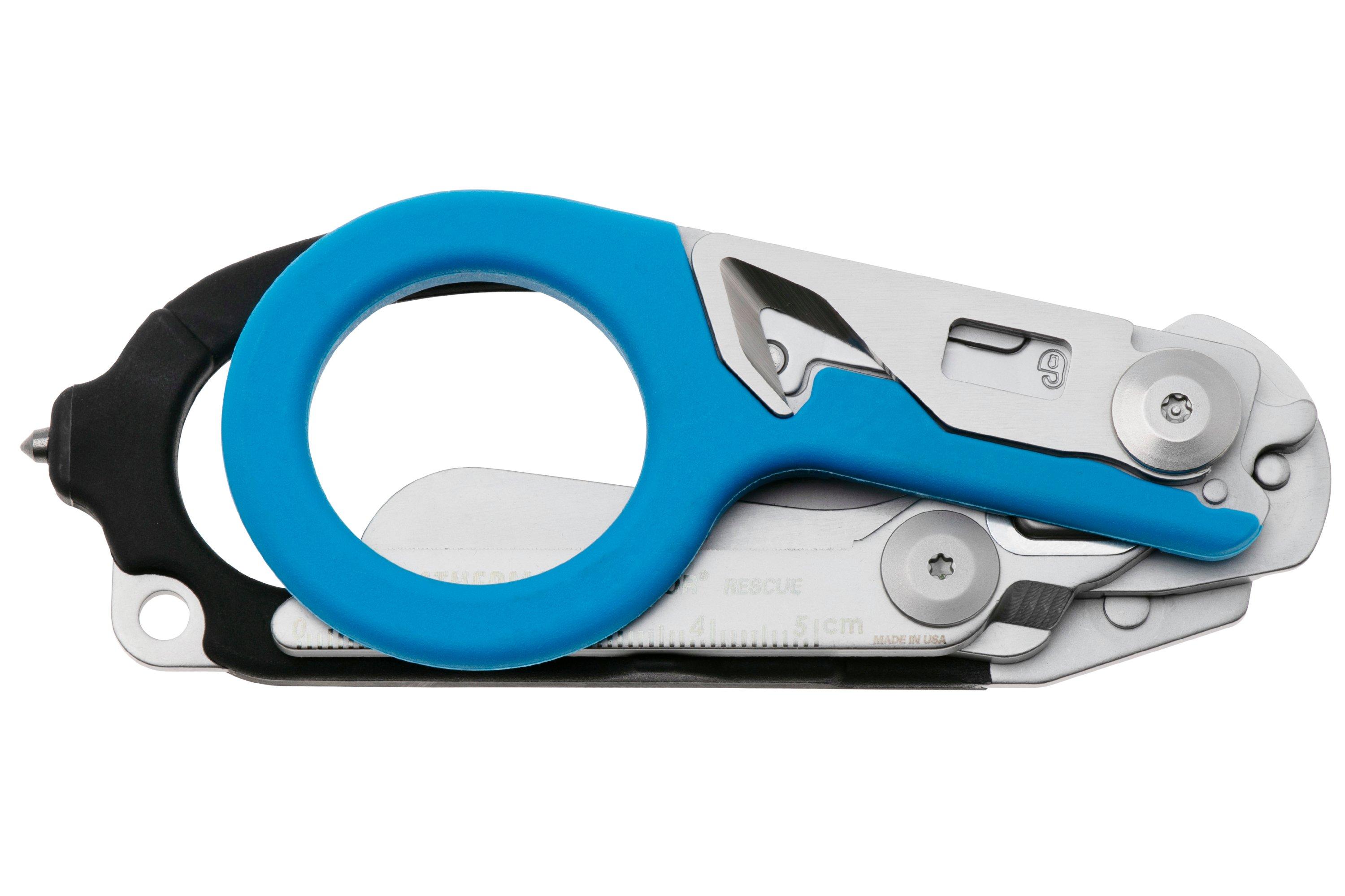 Leatherman Raptor Rescue 833066 Black Blue, rescue shears ...