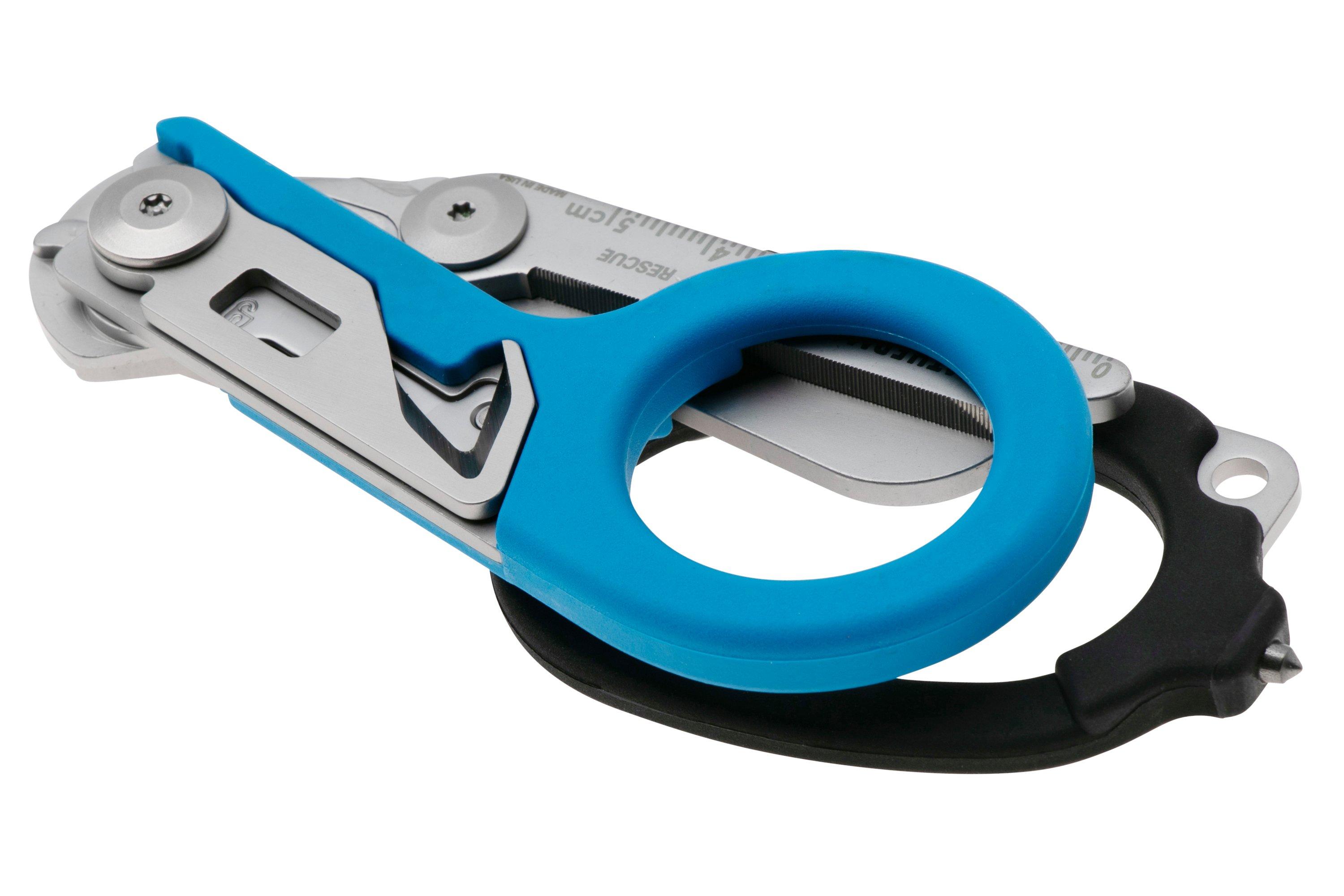 Leatherman Raptor Rescue 833066 Black Blue, rescue shears ...