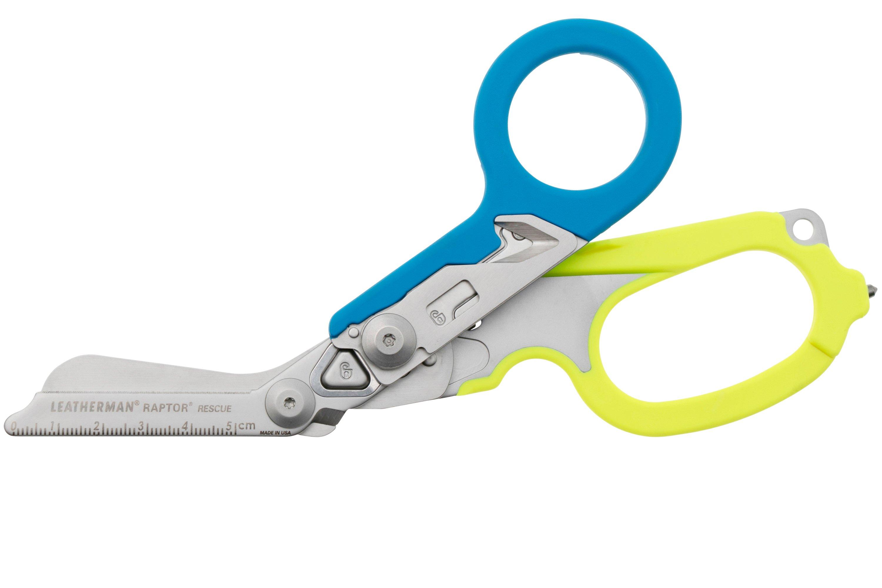 Leatherman Raptor Rescue 833070 Yellow Blue, rescue shears ...