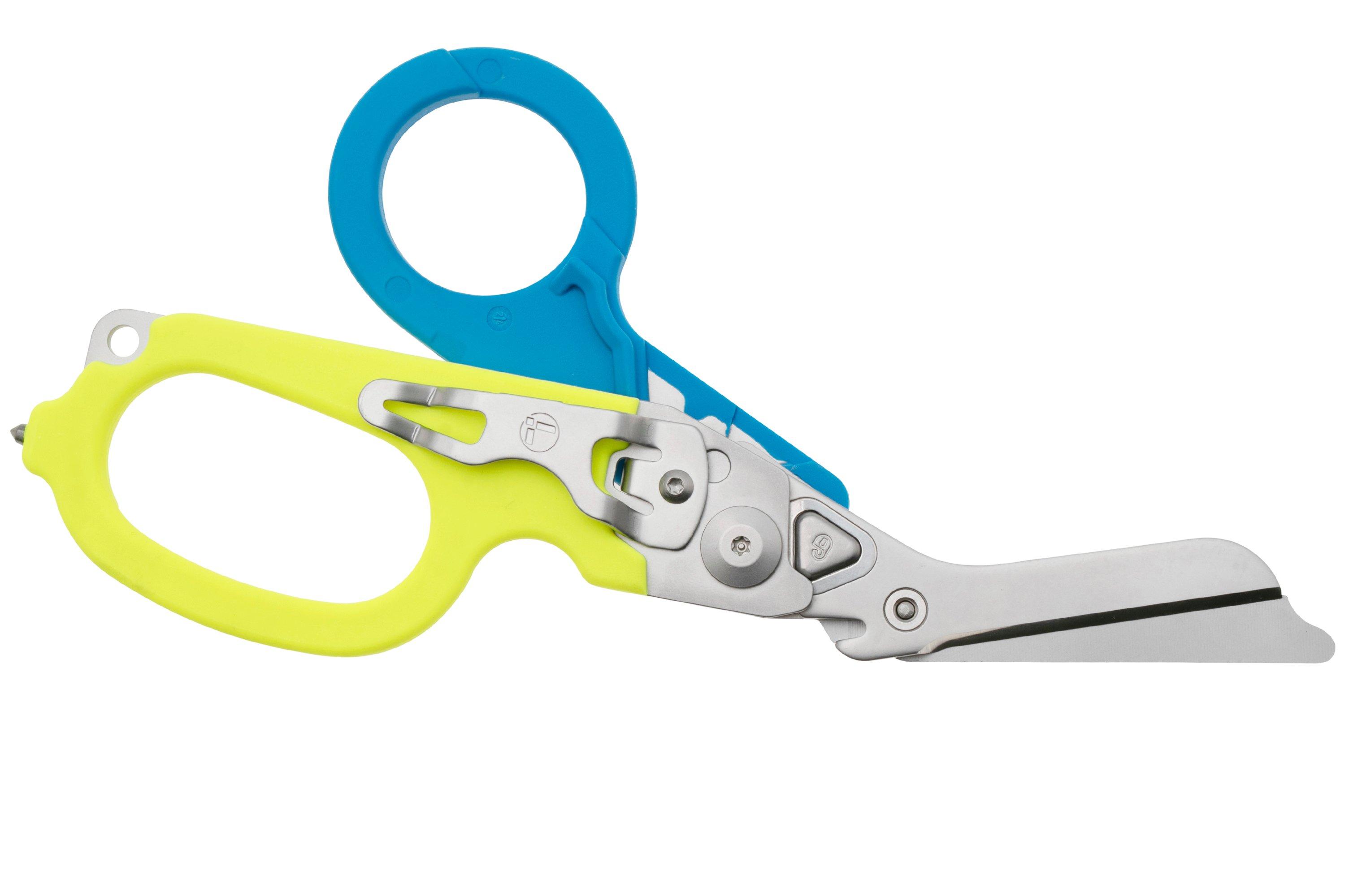 Leatherman Raptor Rescue 833070 Yellow Blue, rescue shears ...