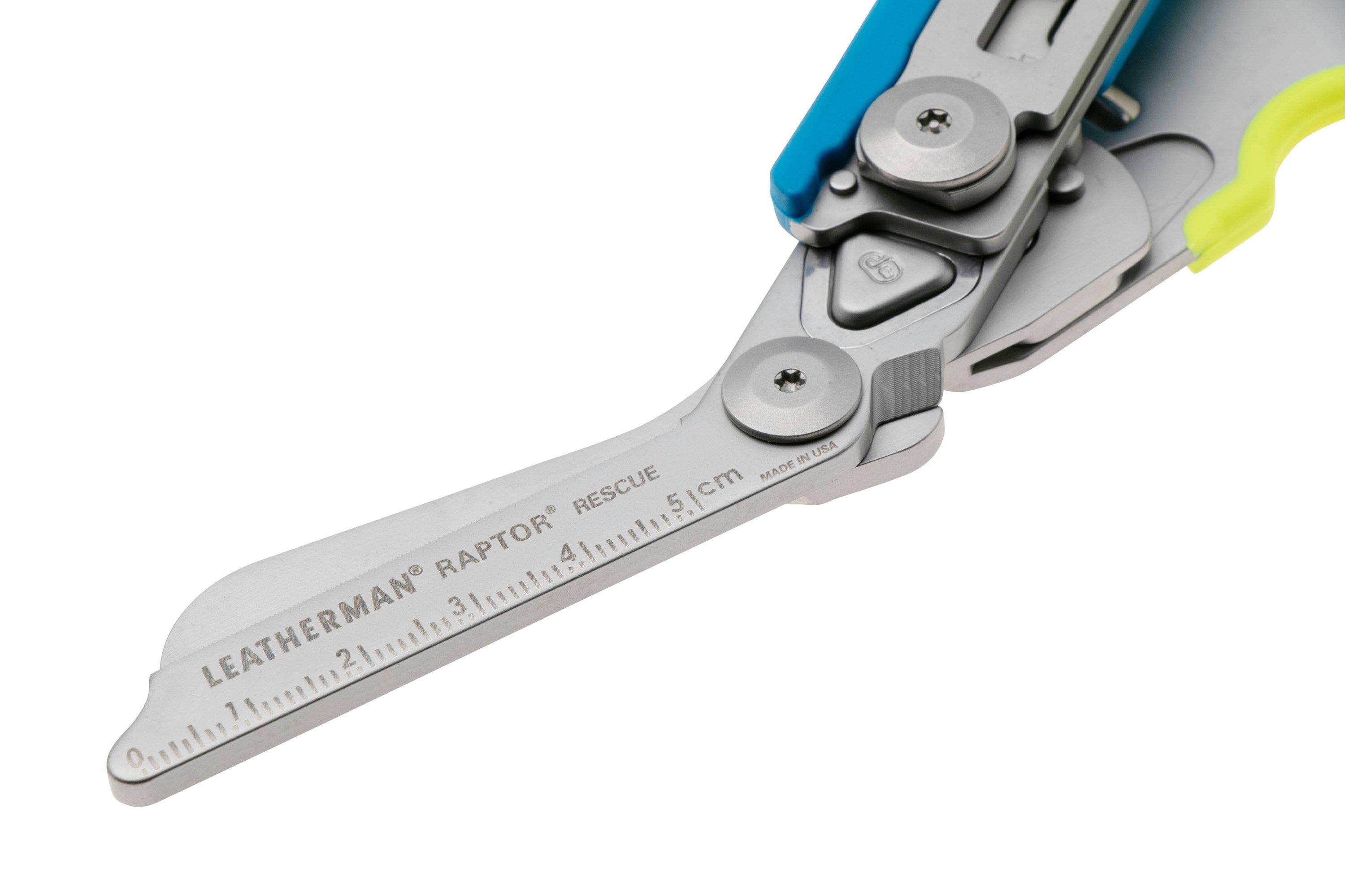 Leatherman Raptor Rescue 833070 Yellow Blue, rescue shears ...
