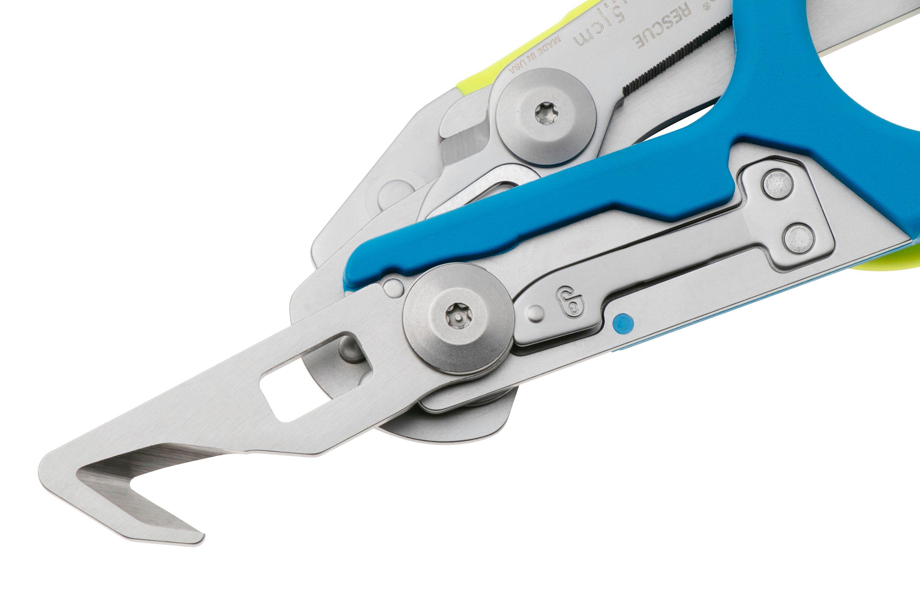 Leatherman Raptor Rescue 833070 Yellow Blue, rescue shears ...