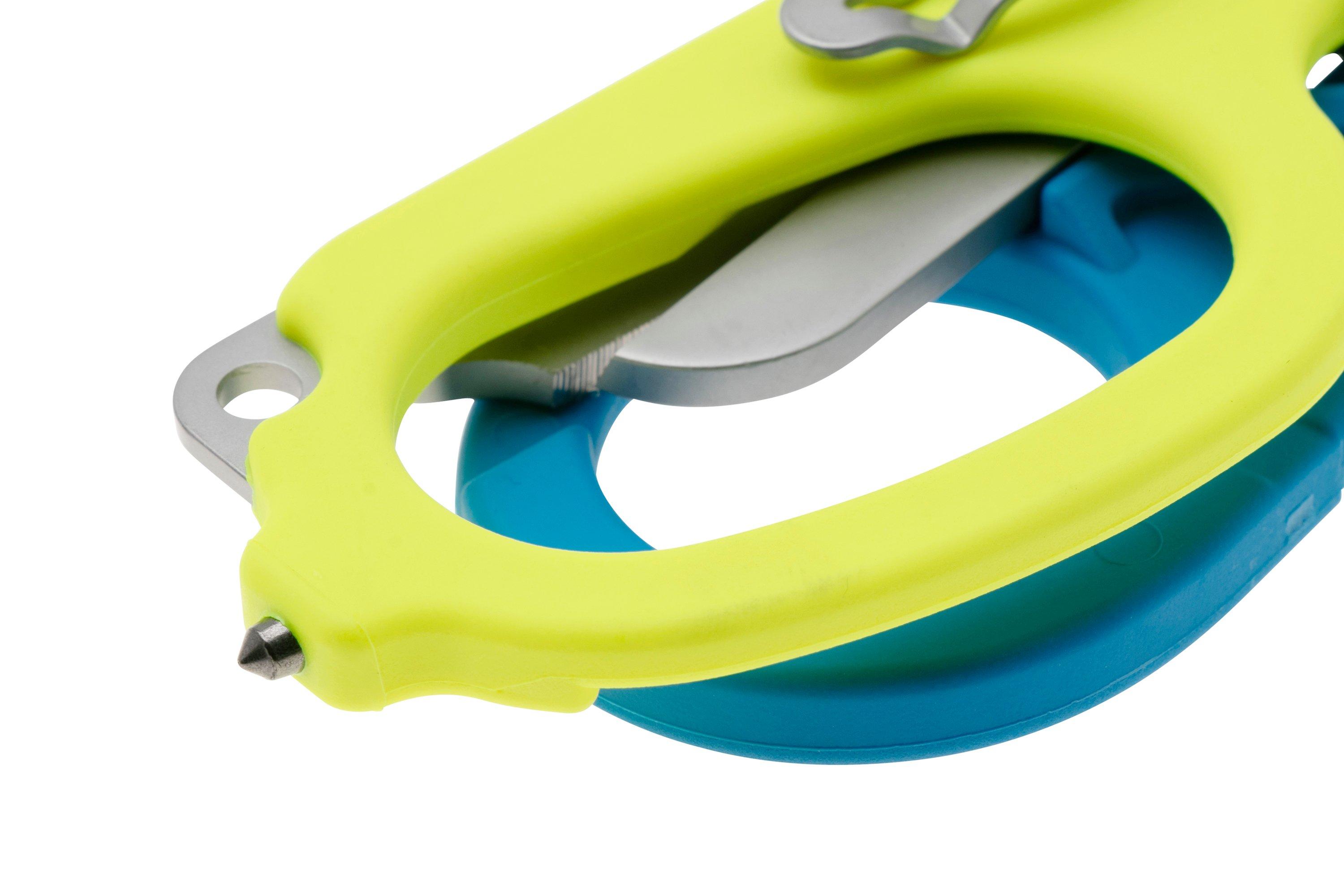 Leatherman Raptor Rescue 833070 Yellow Blue, rescue shears ...