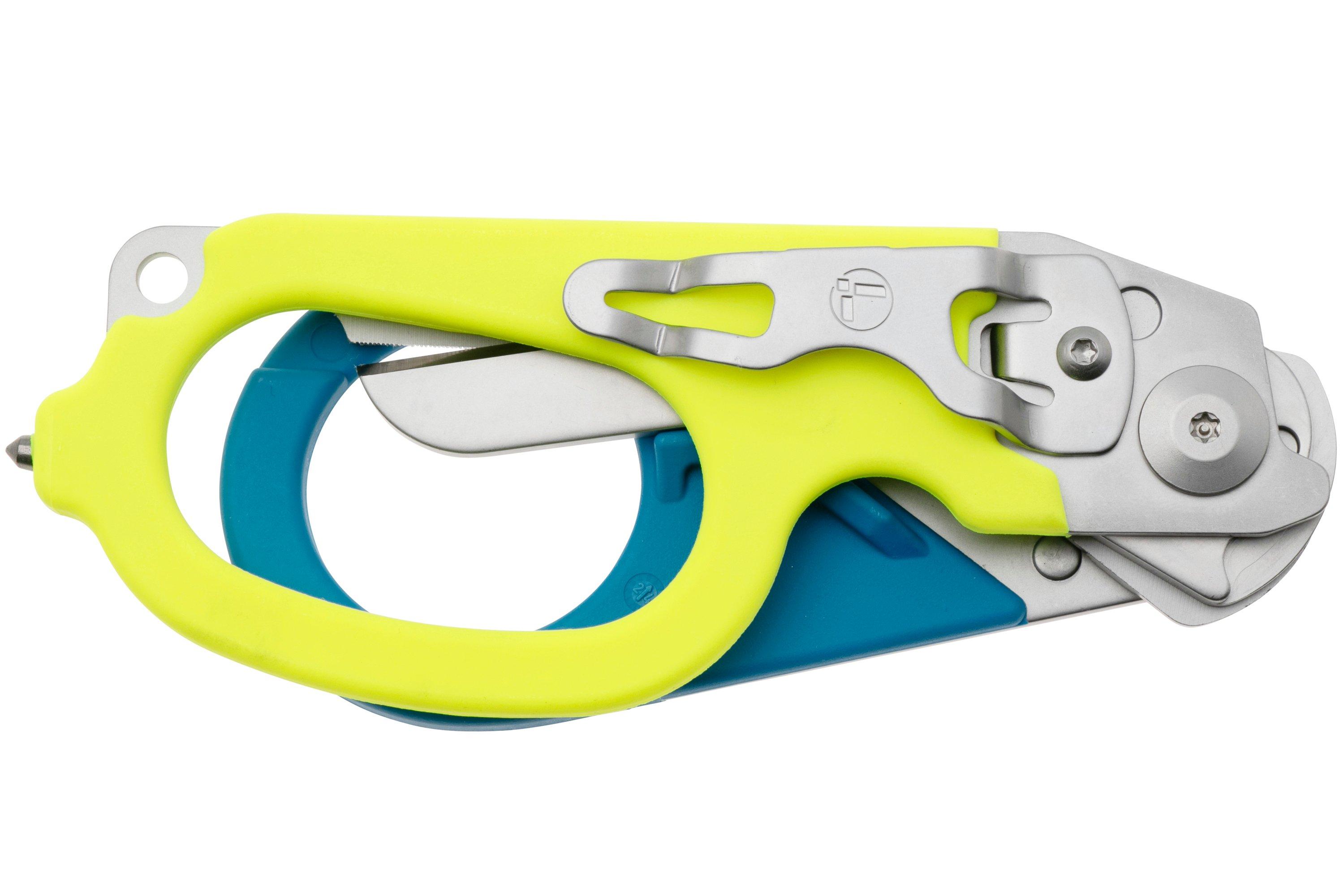Leatherman Raptor Rescue 833070 Yellow Blue, rescue shears ...