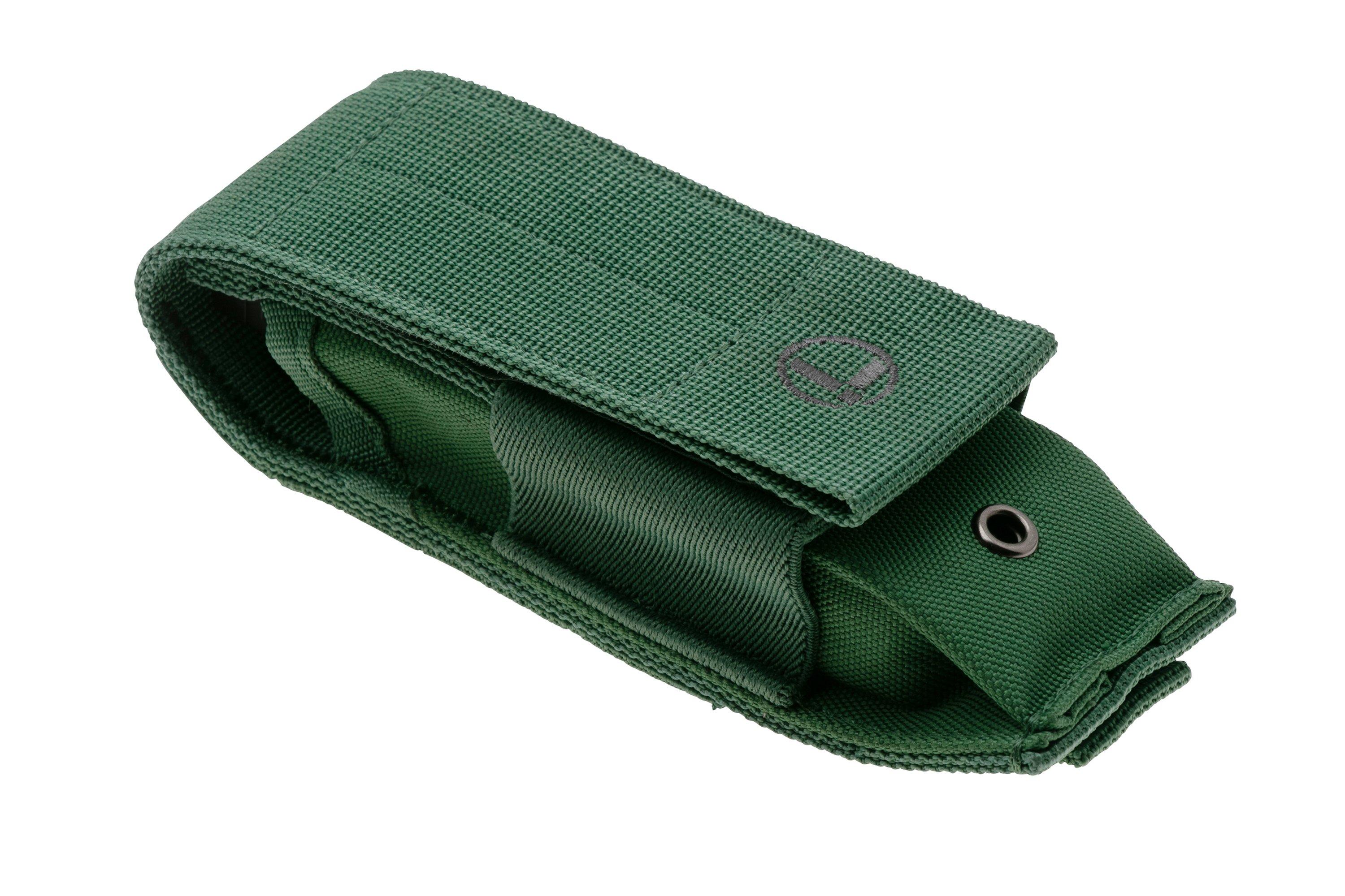 Leatherman MUT 833084 schwarzes Multitool, grünes MOLLE-Etui ...