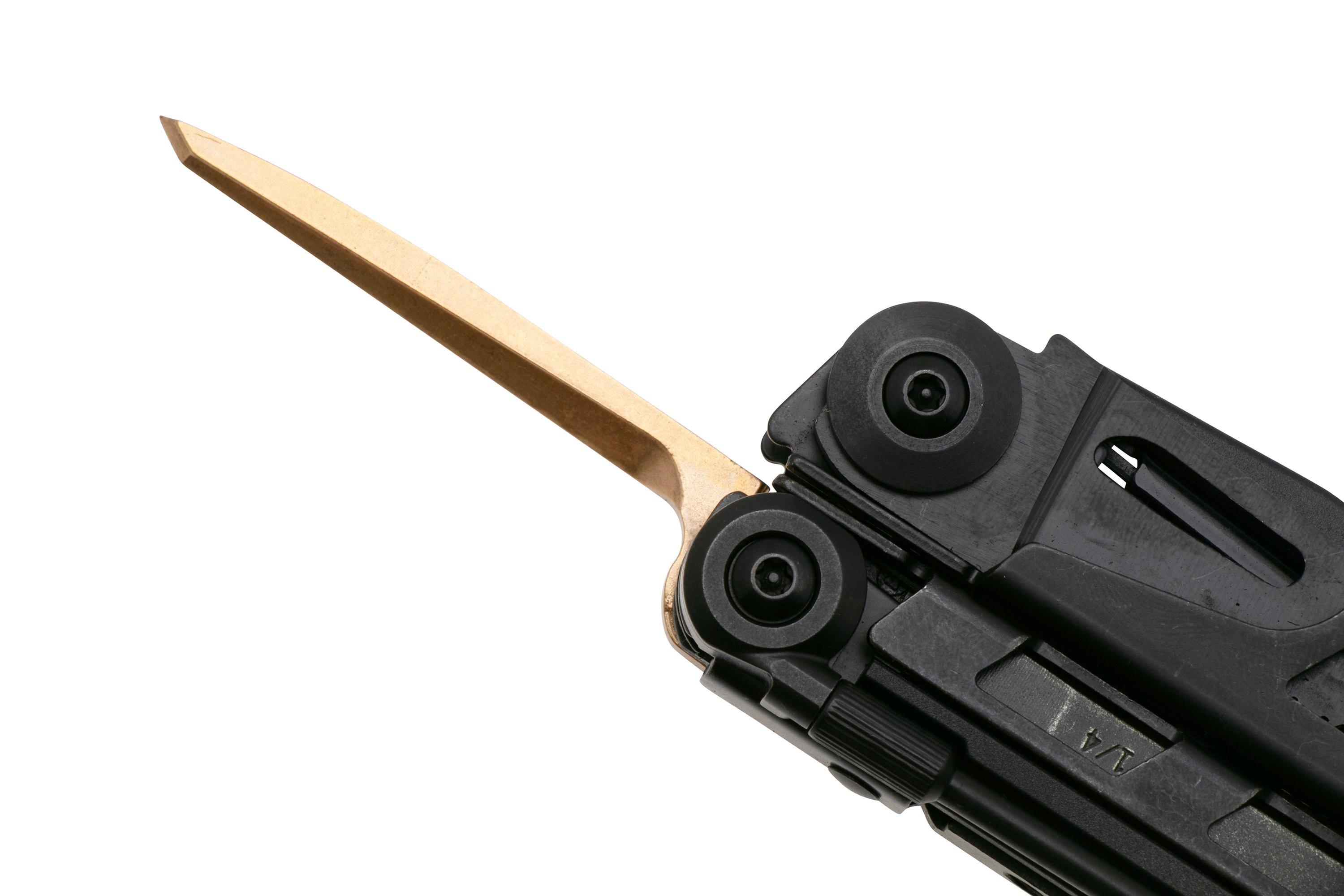 Leatherman MUT 833093 black multi-tool, black MOLLE sheath ...