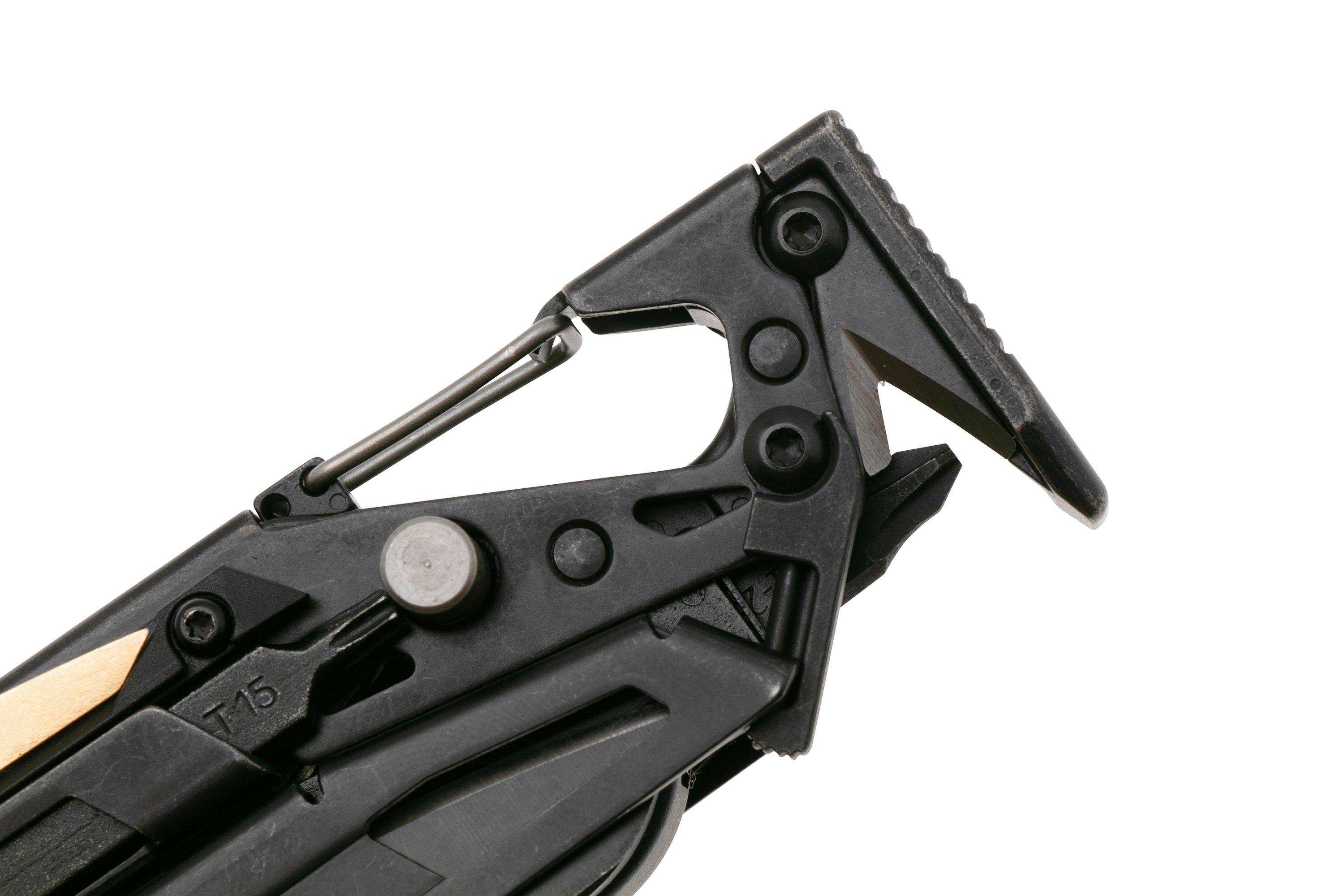 Leatherman MUT 833093 black multi-tool, black MOLLE sheath ...