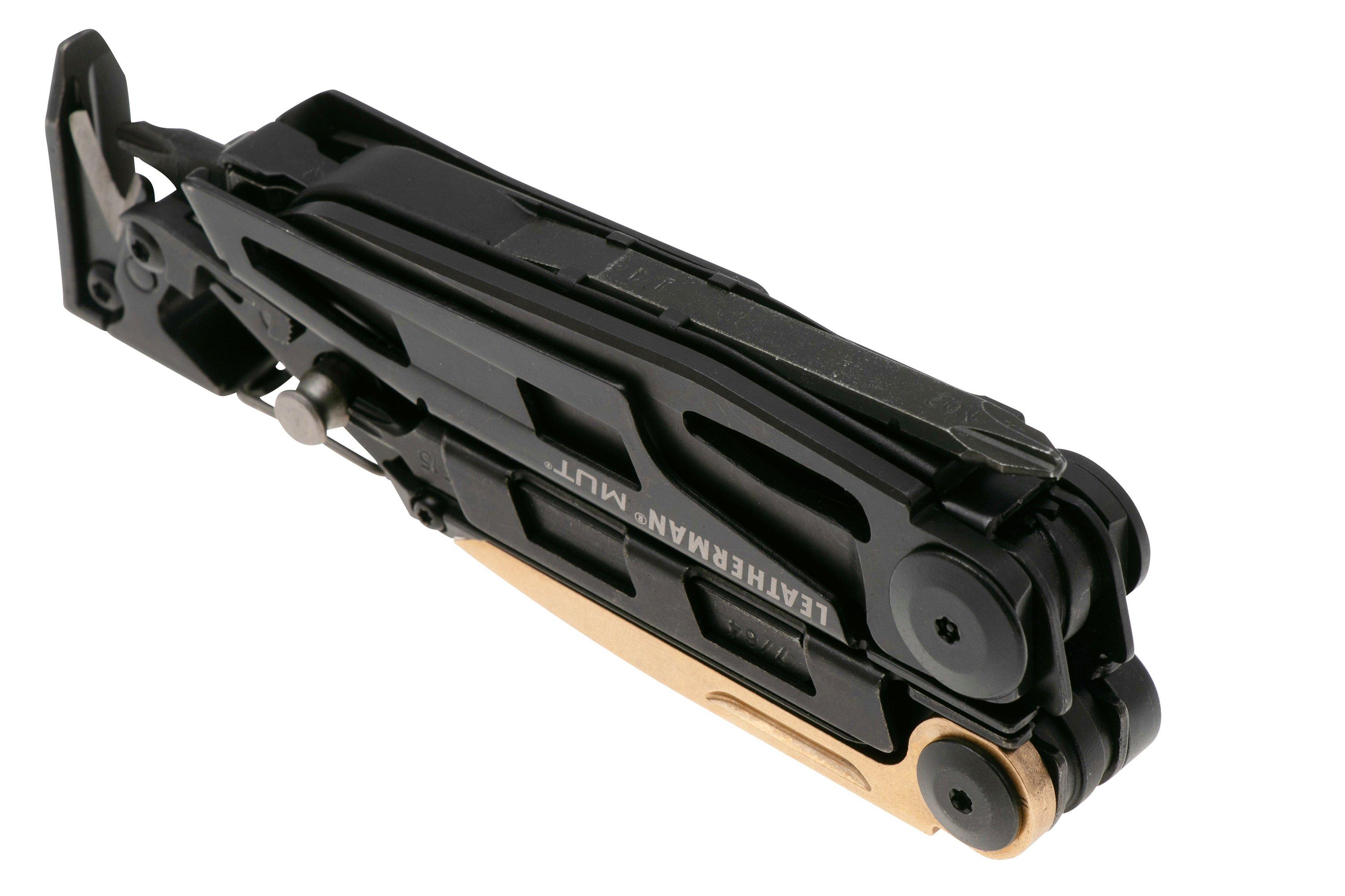 Leatherman MUT 833093 black multi-tool, black MOLLE sheath ...