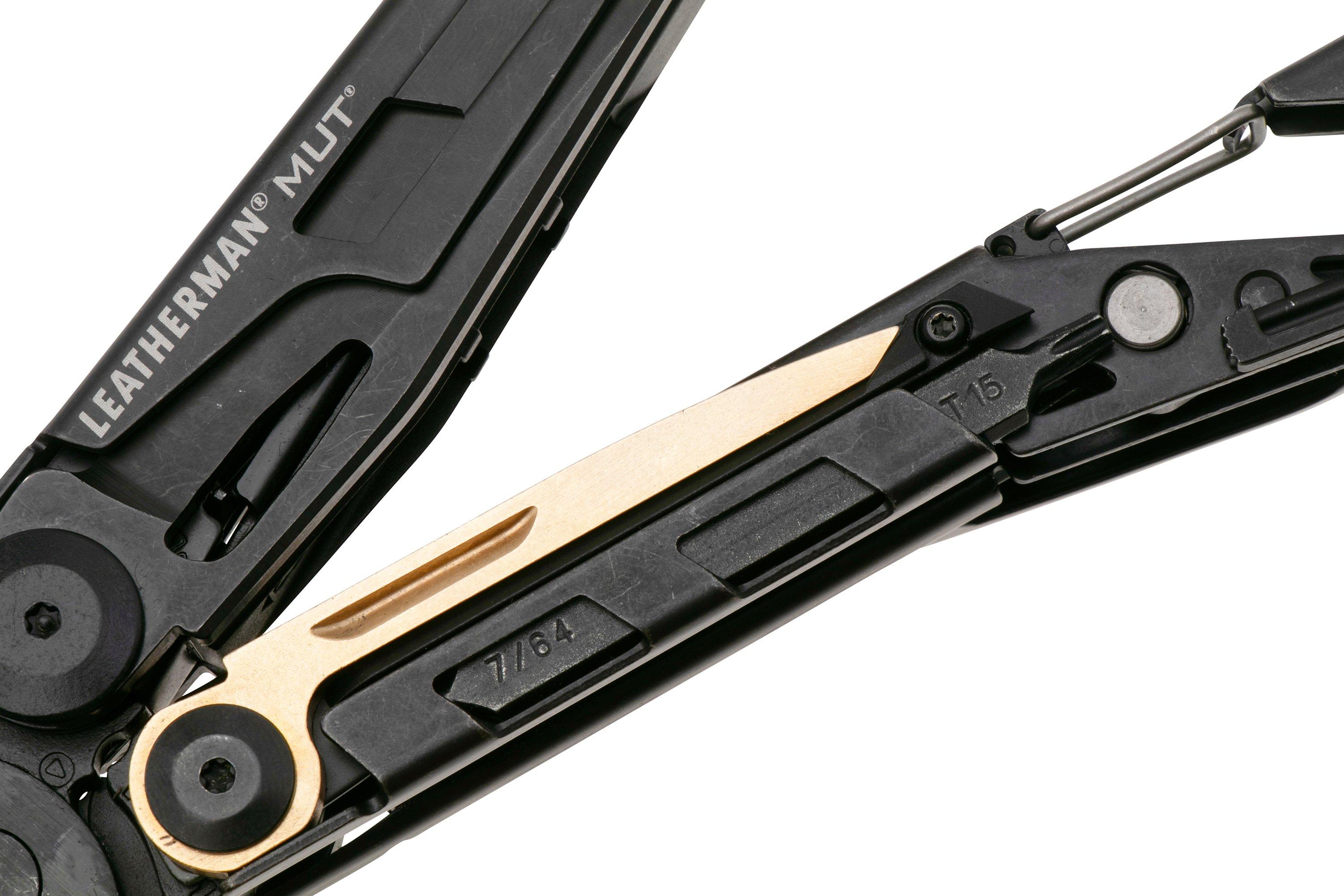 Leatherman MUT 833093 black multi-tool, black MOLLE sheath ...