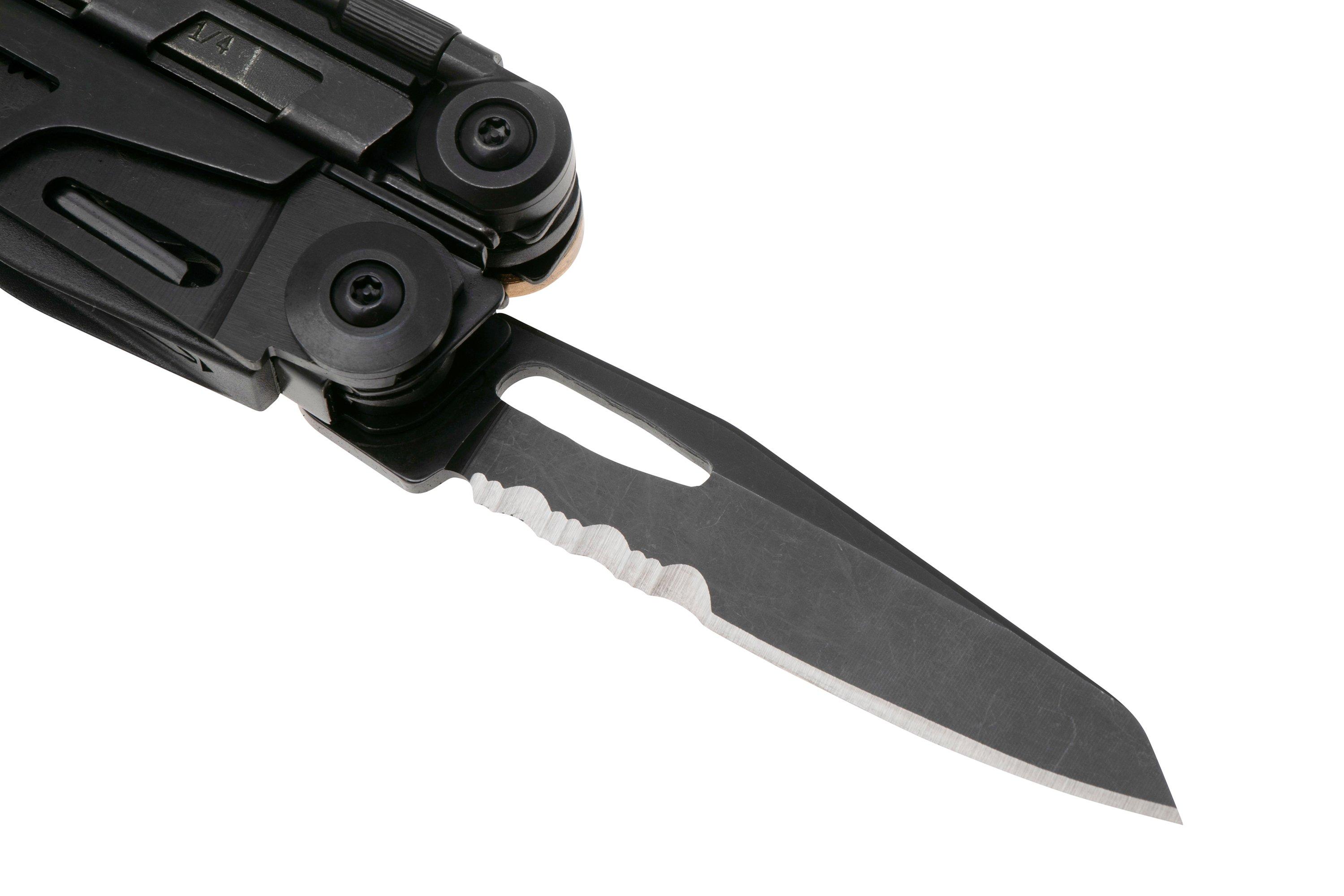 Leatherman MUT EOD 833119 black multi-tool, green MOLLE sheath ...