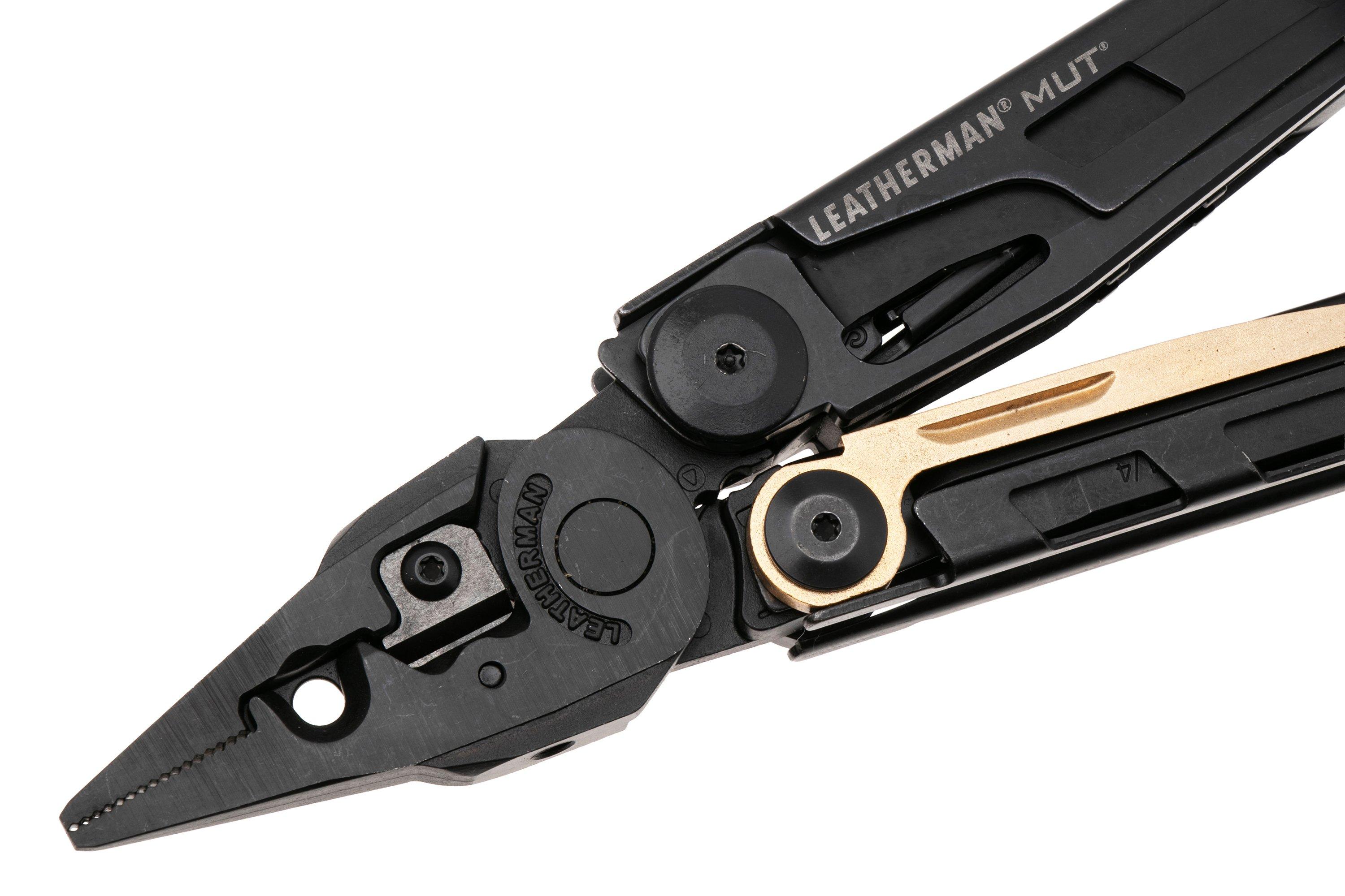 Leatherman MUT EOD 833120 black multi-tool, black MOLLE sheath | Advantageously shopping at ...