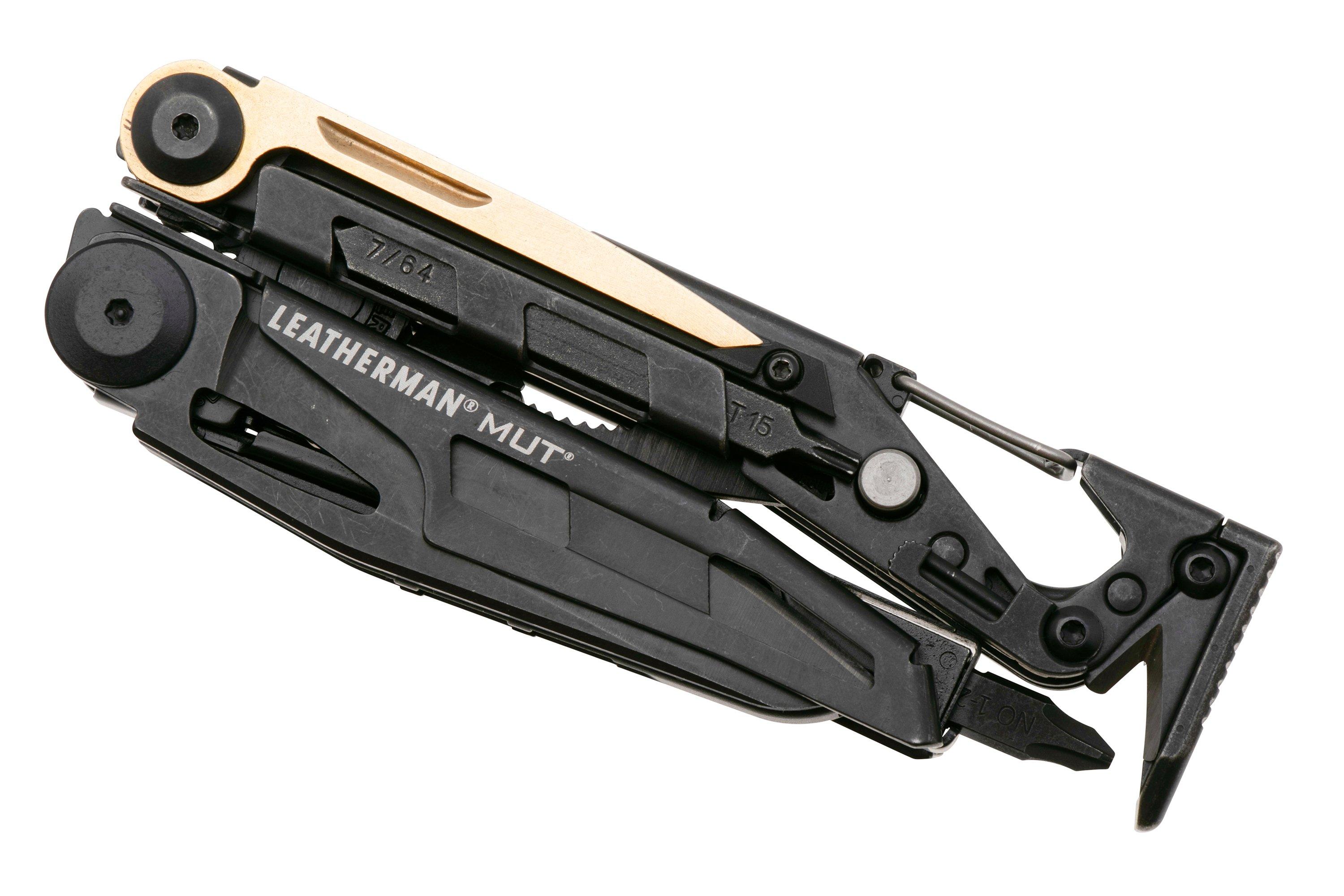 Leatherman MUT EOD 833120 zwart multitool, zwart MOLLE-foedraal ...