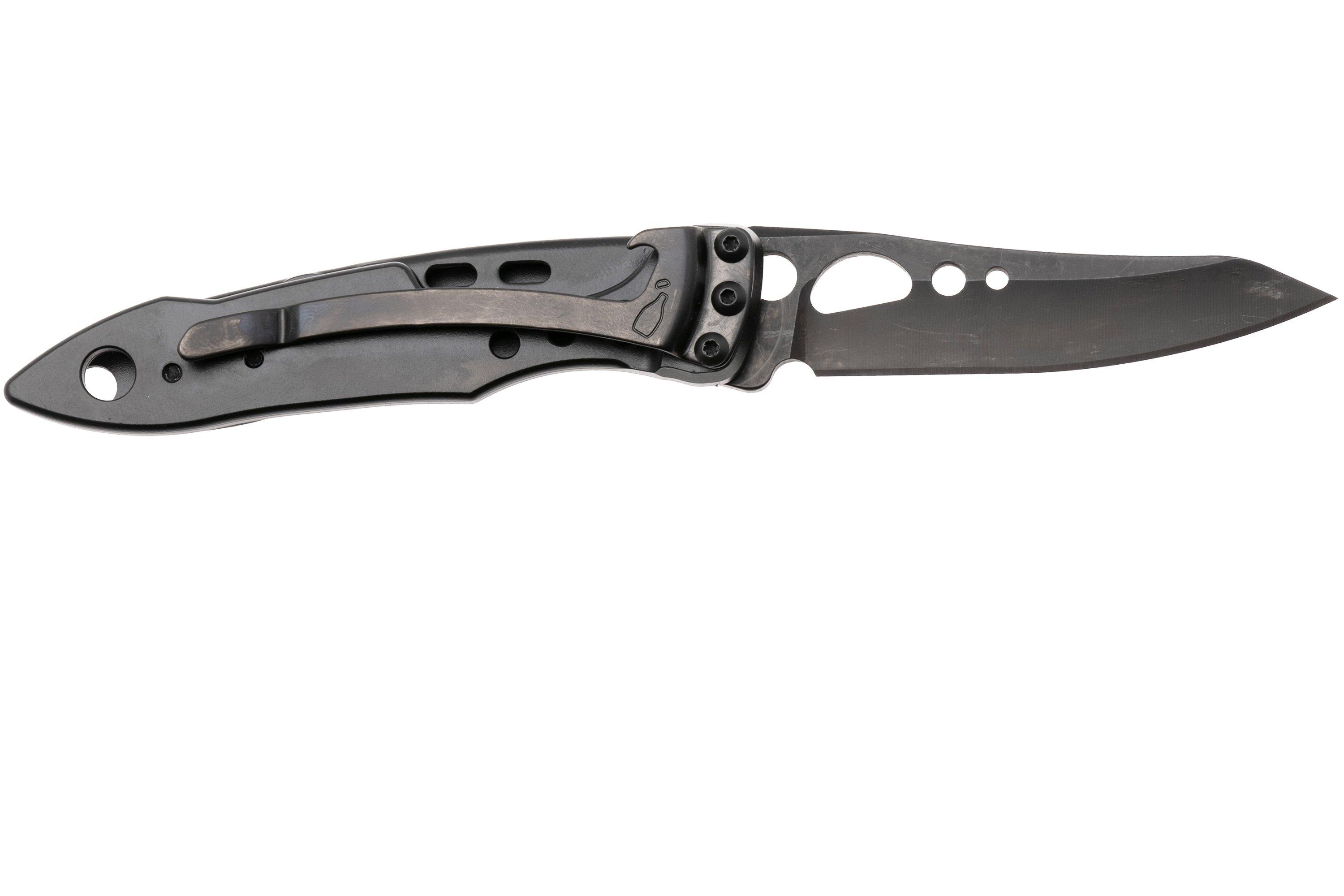Leatherman Skeletool Knife KB 833165 Black Oxide 420HC, Onyx, pocket ...