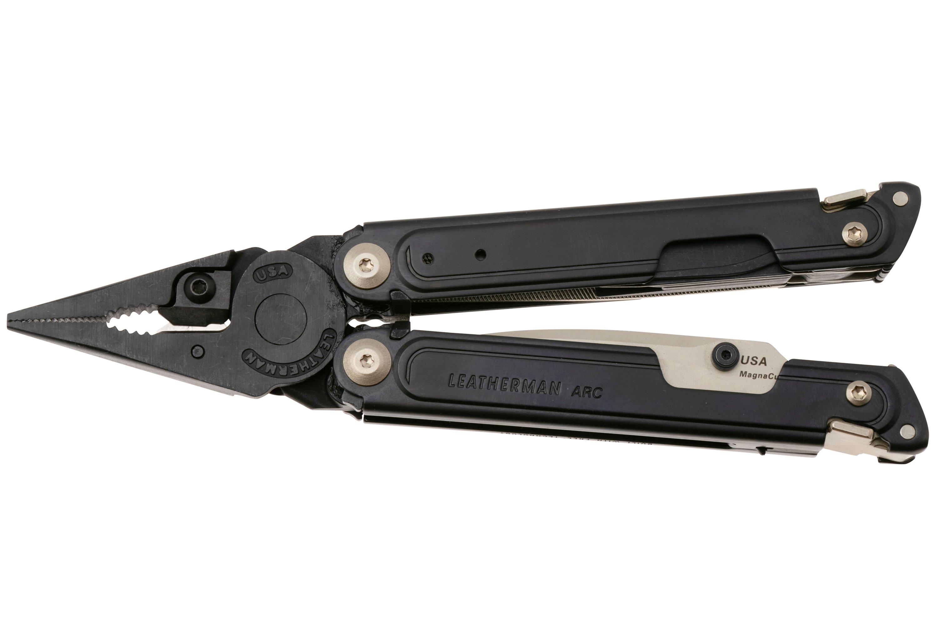 Multitool Leatherman ARC 833207 Limited Edition Obsidian, DLC CPM ...