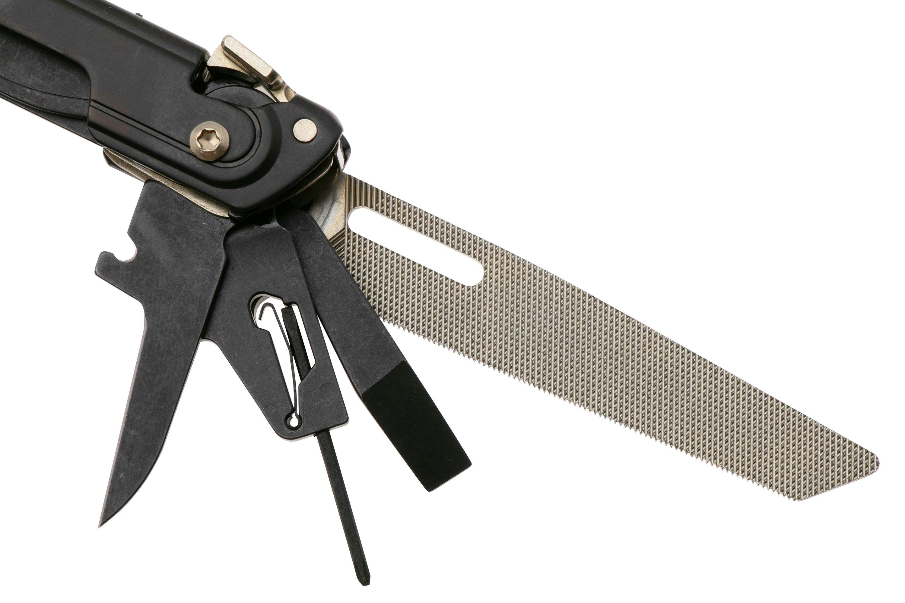 Leatherman ARC 833207 Limited Edition Obsidian, DLC CPM MagnaCut, multi ...