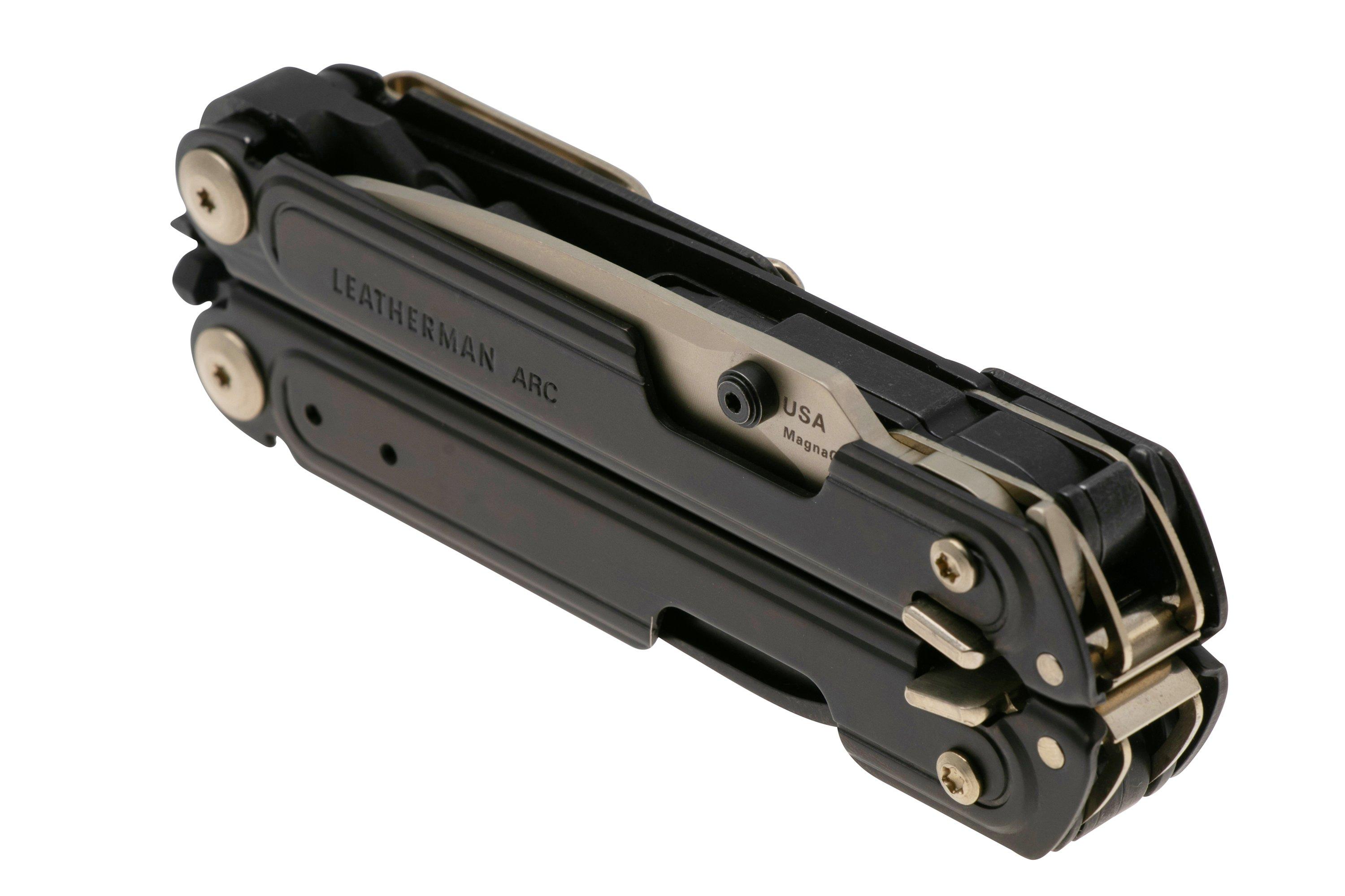 Leatherman ARC 833207 Limited Edition Obsidian, DLC CPM MagnaCut, multi ...