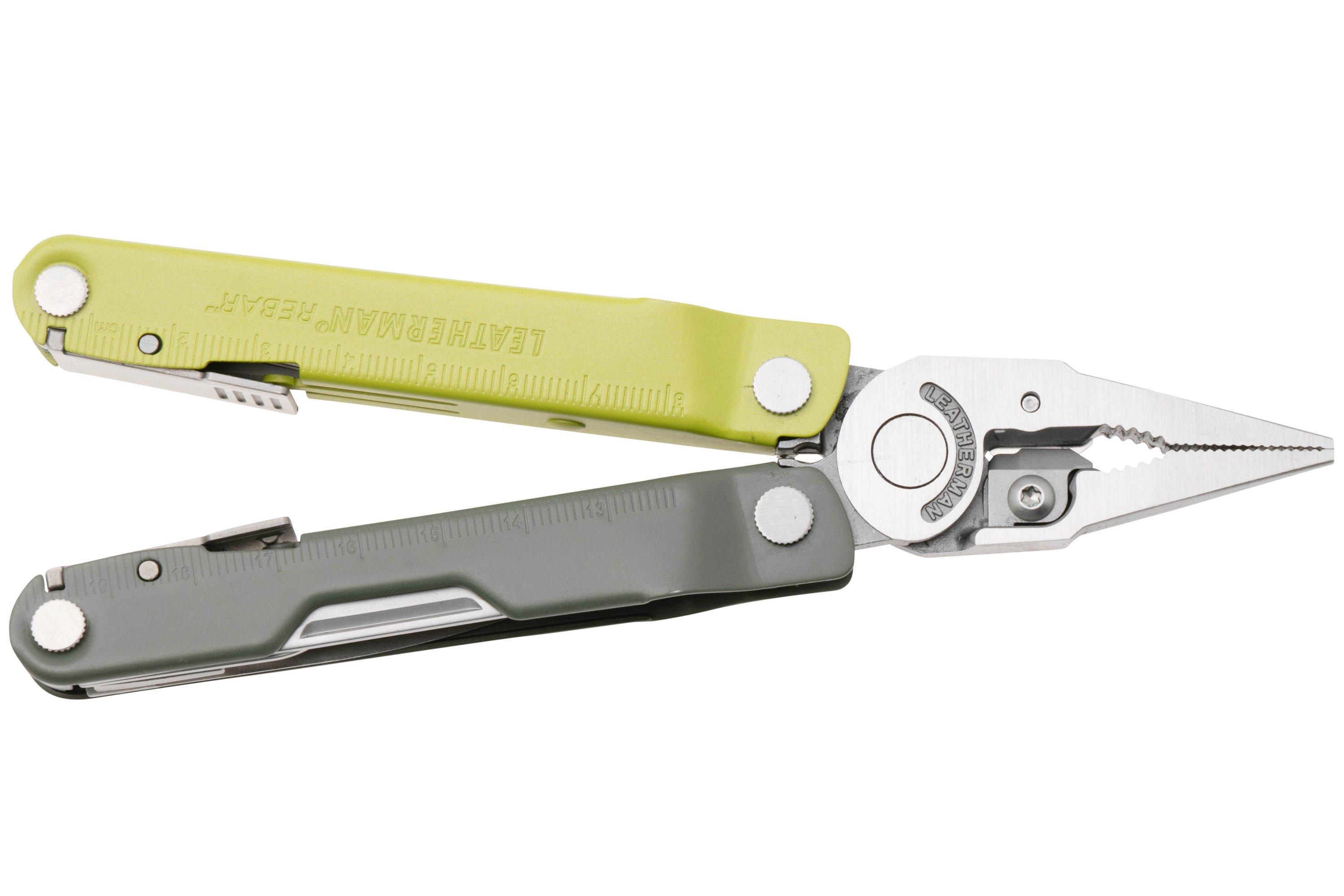 Leatherman Rebar 833315 Mossy Slate, multi-tool | Advantageously ...