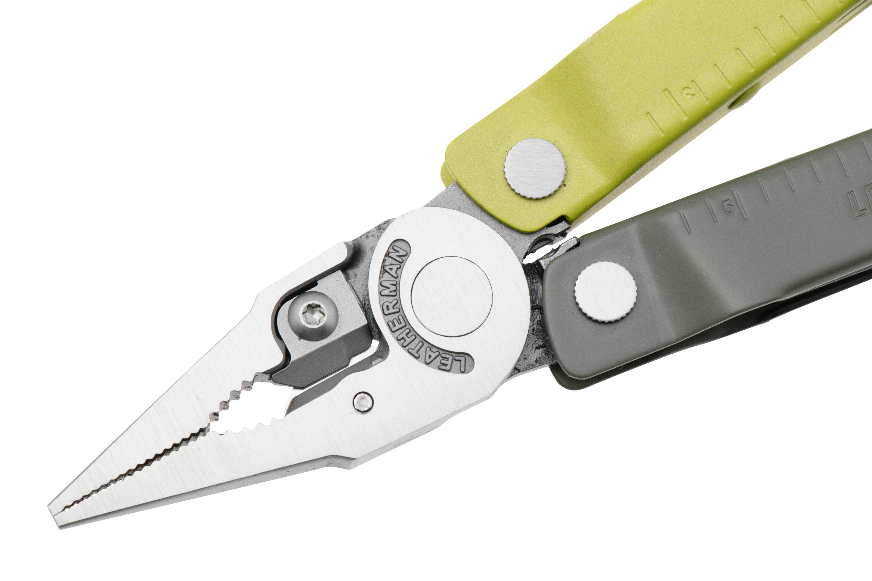 Leatherman Rebar 833315 Mossy Slate, multi-tool | Advantageously ...
