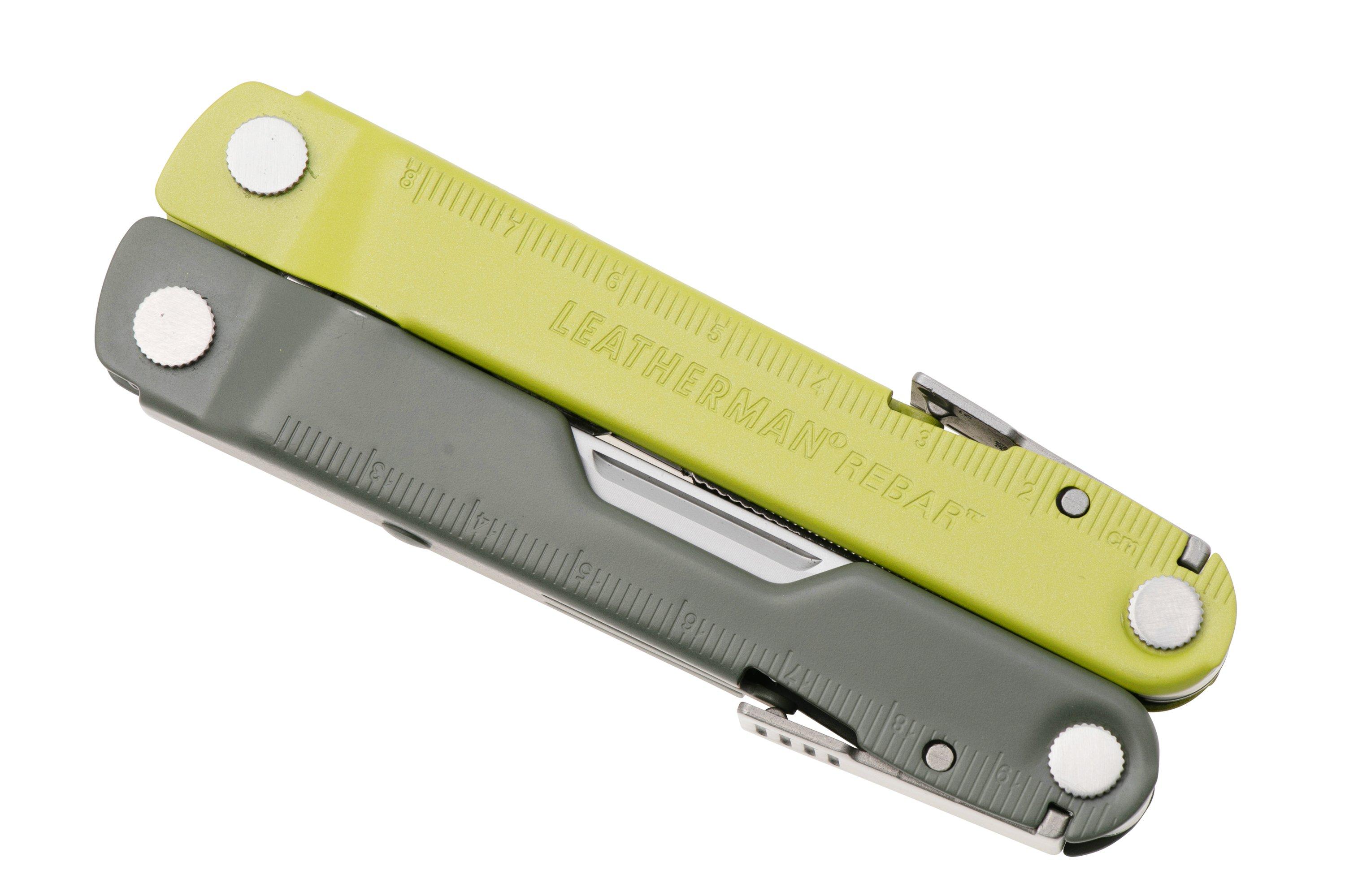Leatherman Rebar 833315 Mossy Slate, multi-tool | Advantageously ...