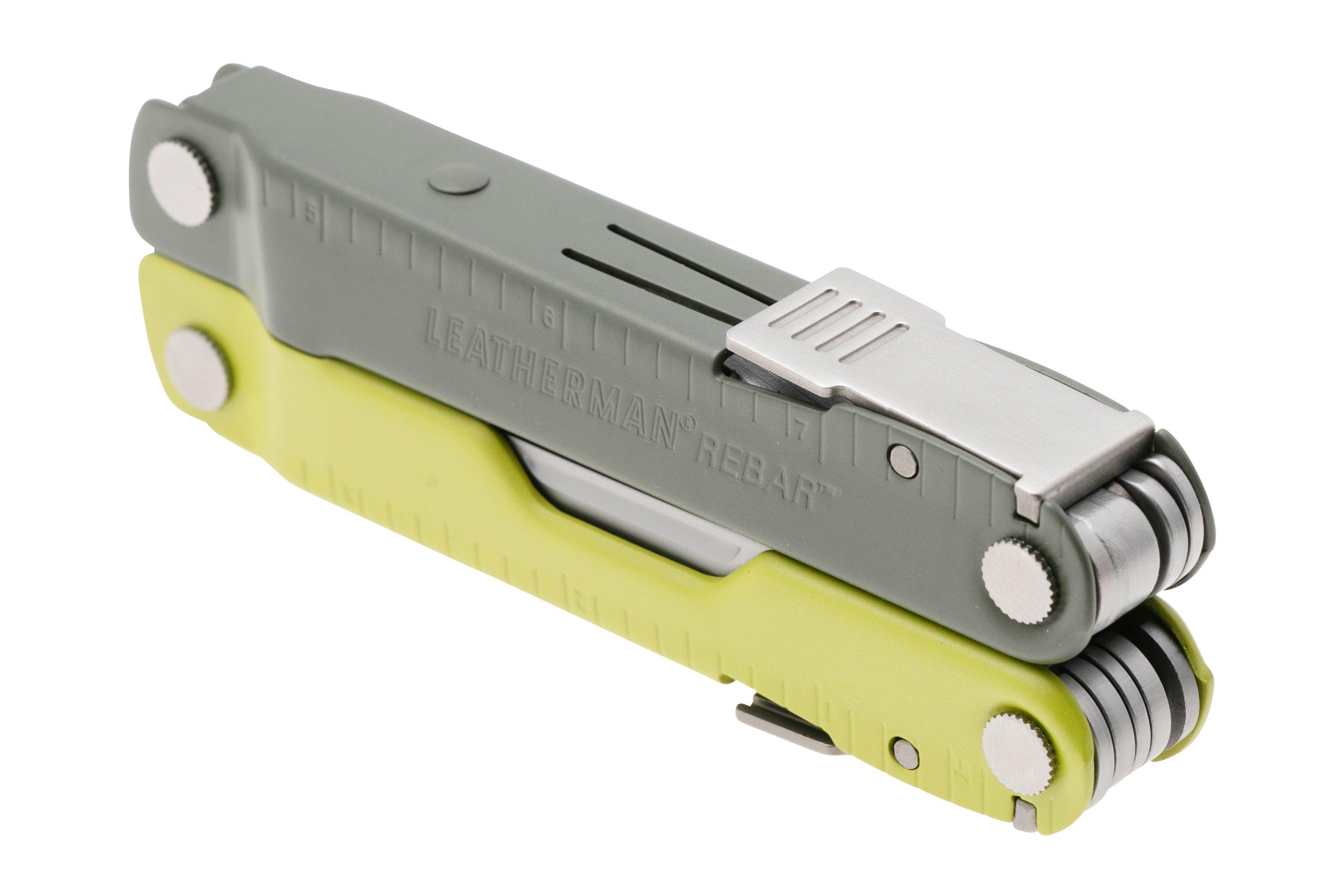 Leatherman Rebar 833315 Mossy Slate, multi-tool | Advantageously ...