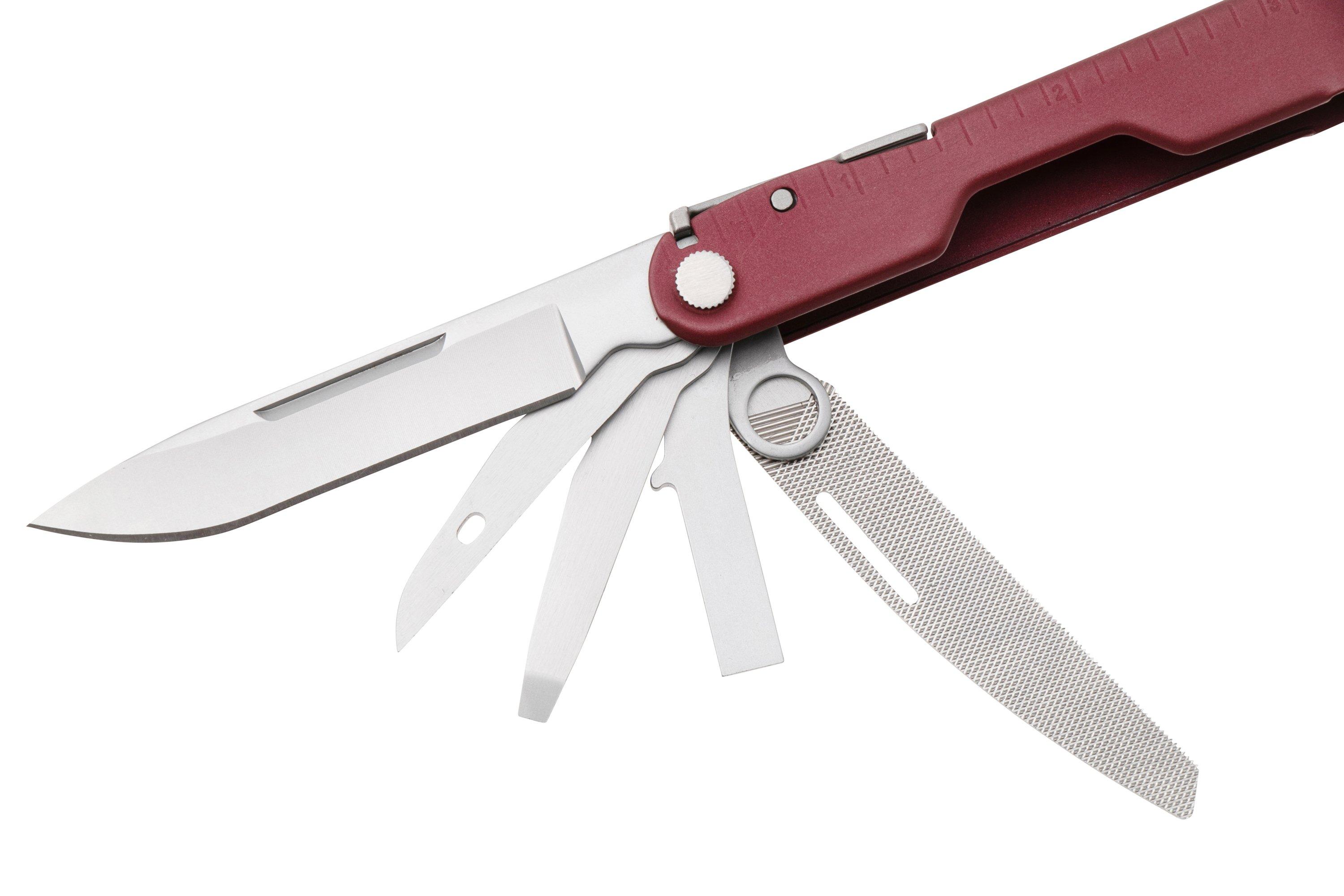 Leatherman Rebar 833317 Heathered Cranberry, multi-tool ...