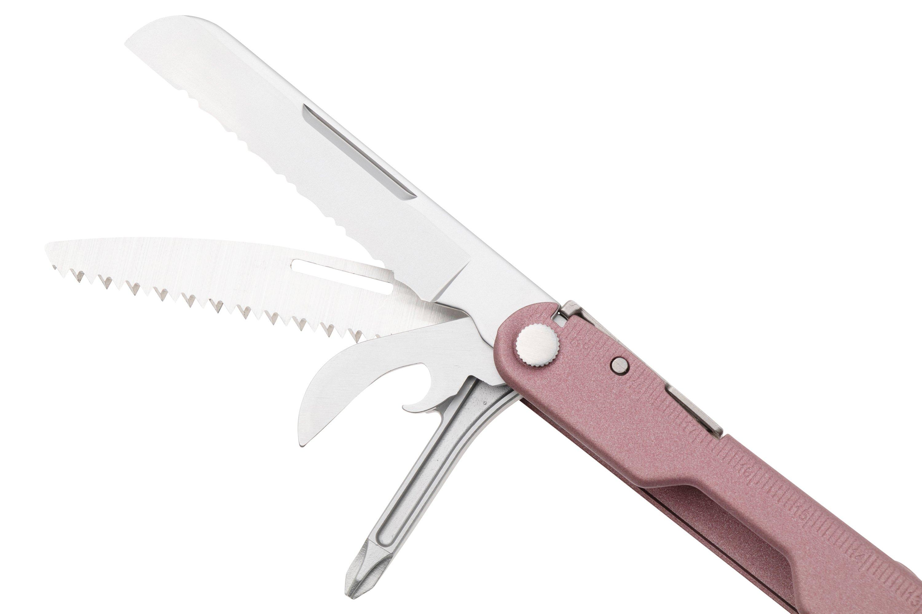 Leatherman Rebar 833317 Heathered Cranberry, multi-tool ...