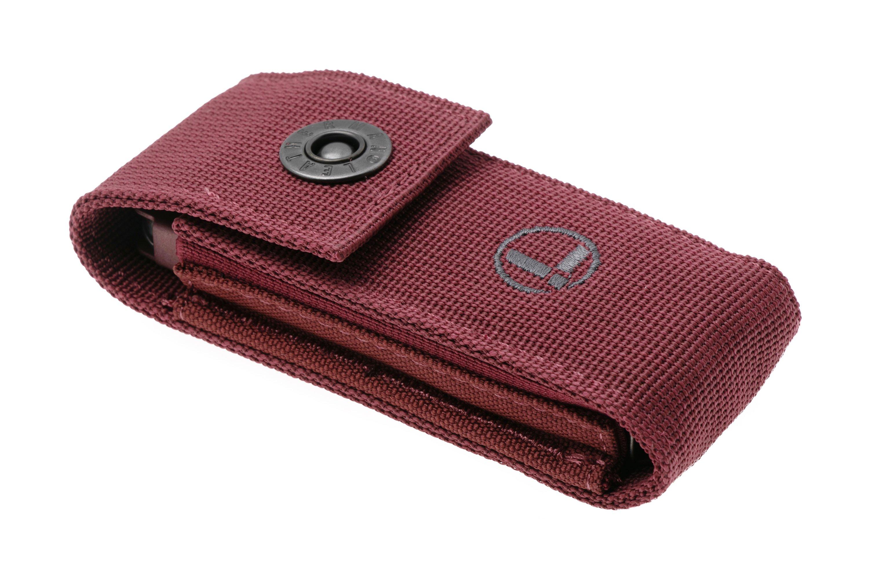 Leatherman Rebar 833317 Heathered Cranberry, multi-tool ...