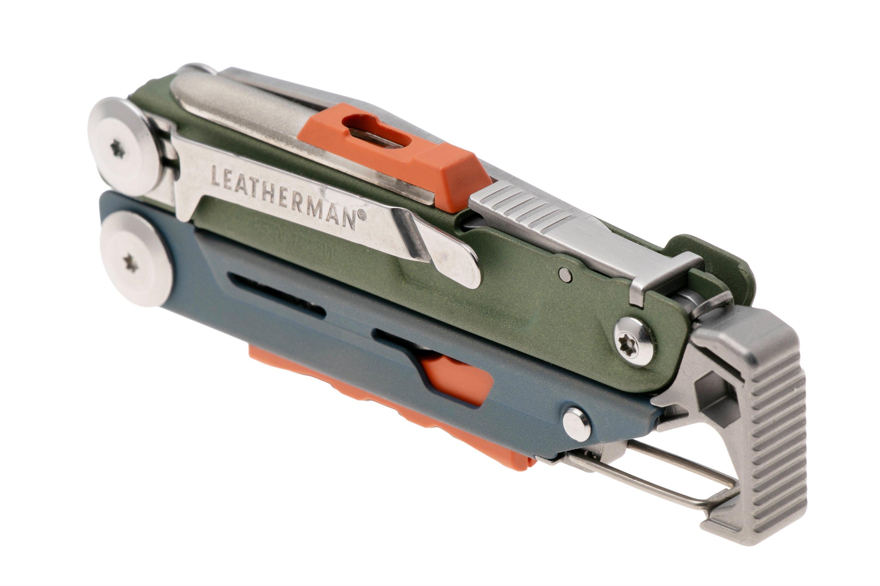 Leatherman Signal 833319 Tundrascape, multitool de survie, étui en nylon | Achetez à prix ...