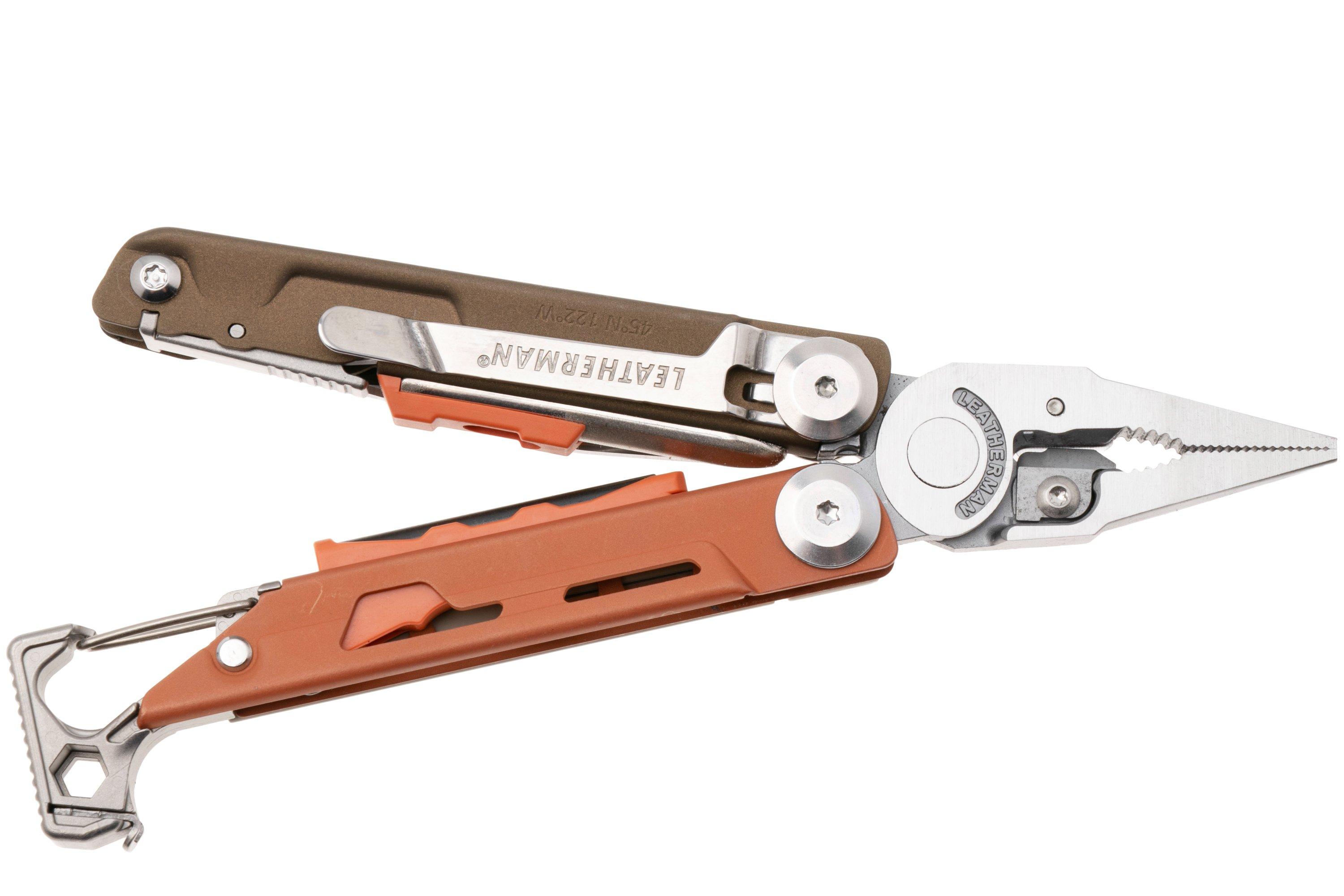 Leatherman Signal 833321 Mesa Verde, multitool de survie, étui en nylon | Achetez à prix ...