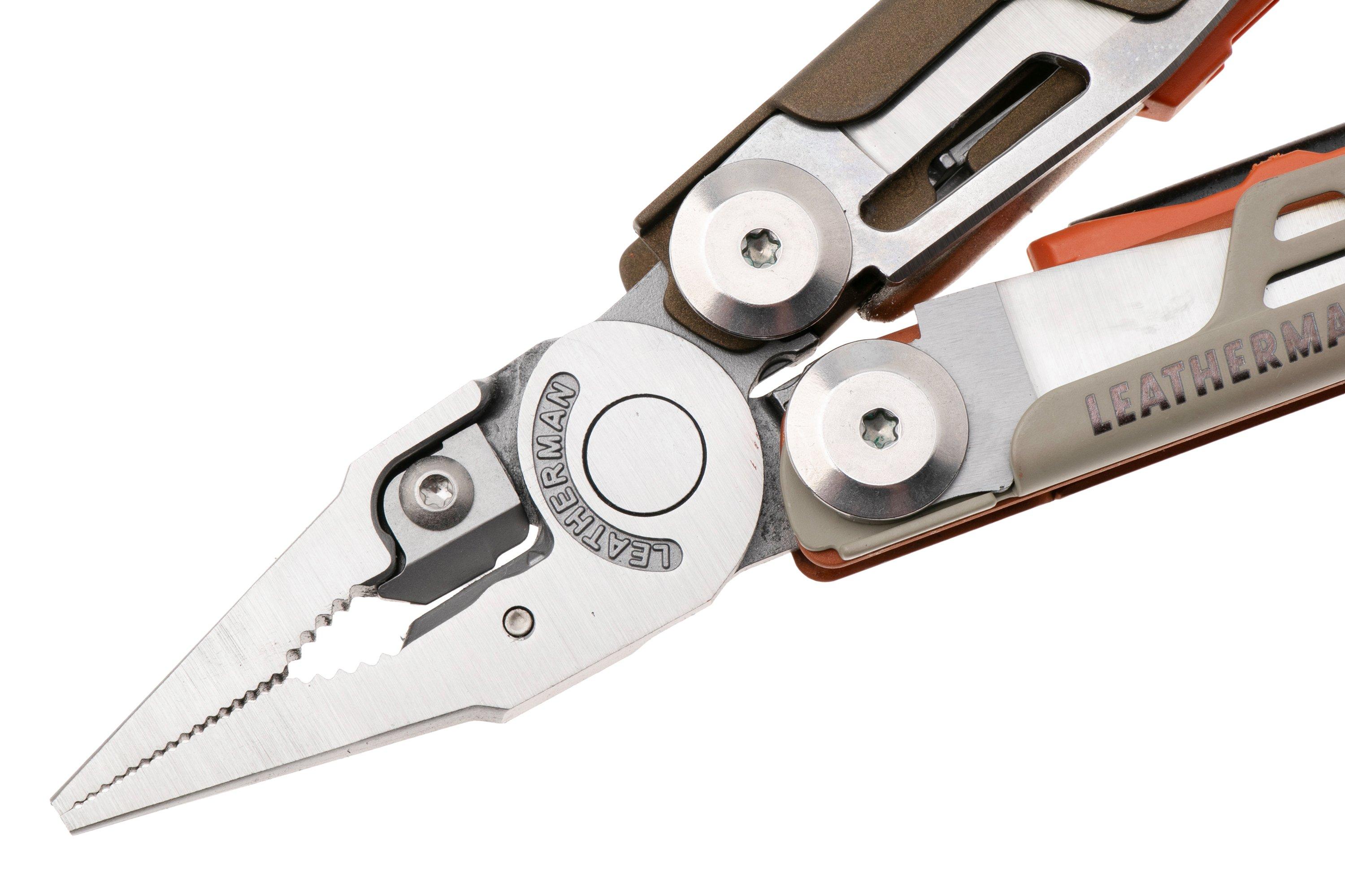 Leatherman Signal 833321 Mesa Verde, multitool de survie, étui en nylon | Achetez à prix ...