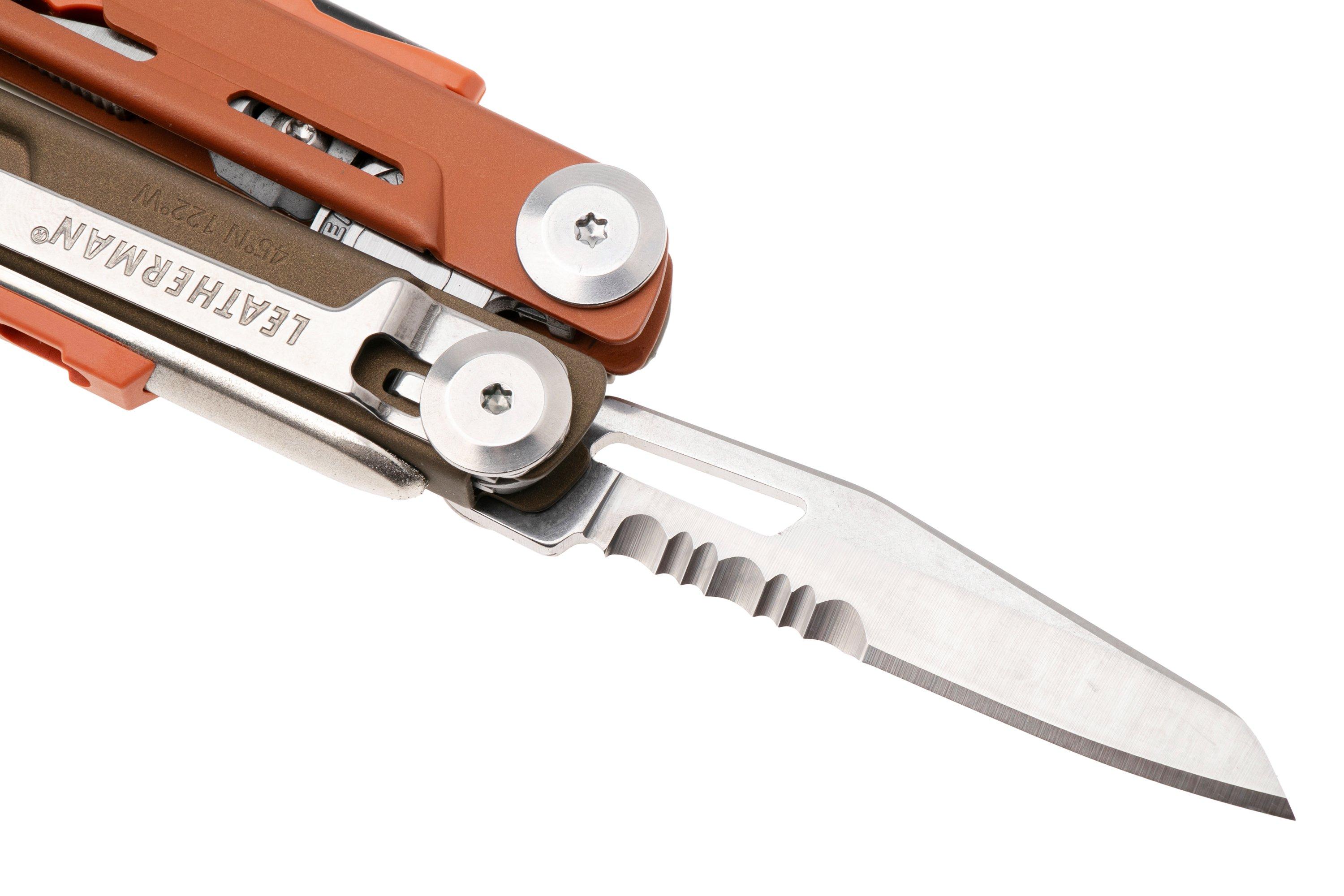 Leatherman Signal 833321 Mesa Verde, multitool de survie, étui en nylon | Achetez à prix ...
