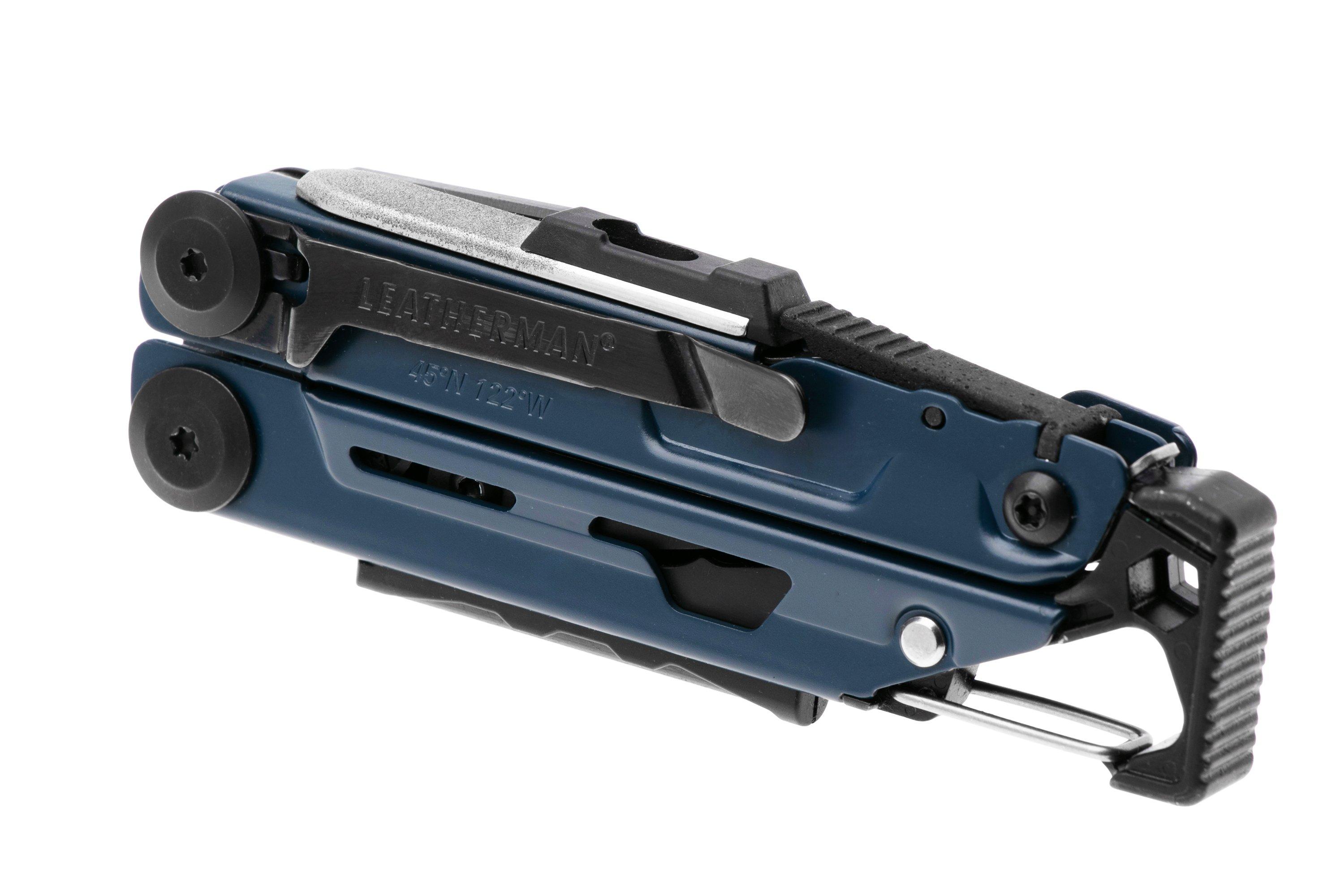 Leatherman Signal 833323 Nocturnal, multitool de survie, étui en nylon | Achetez à prix ...