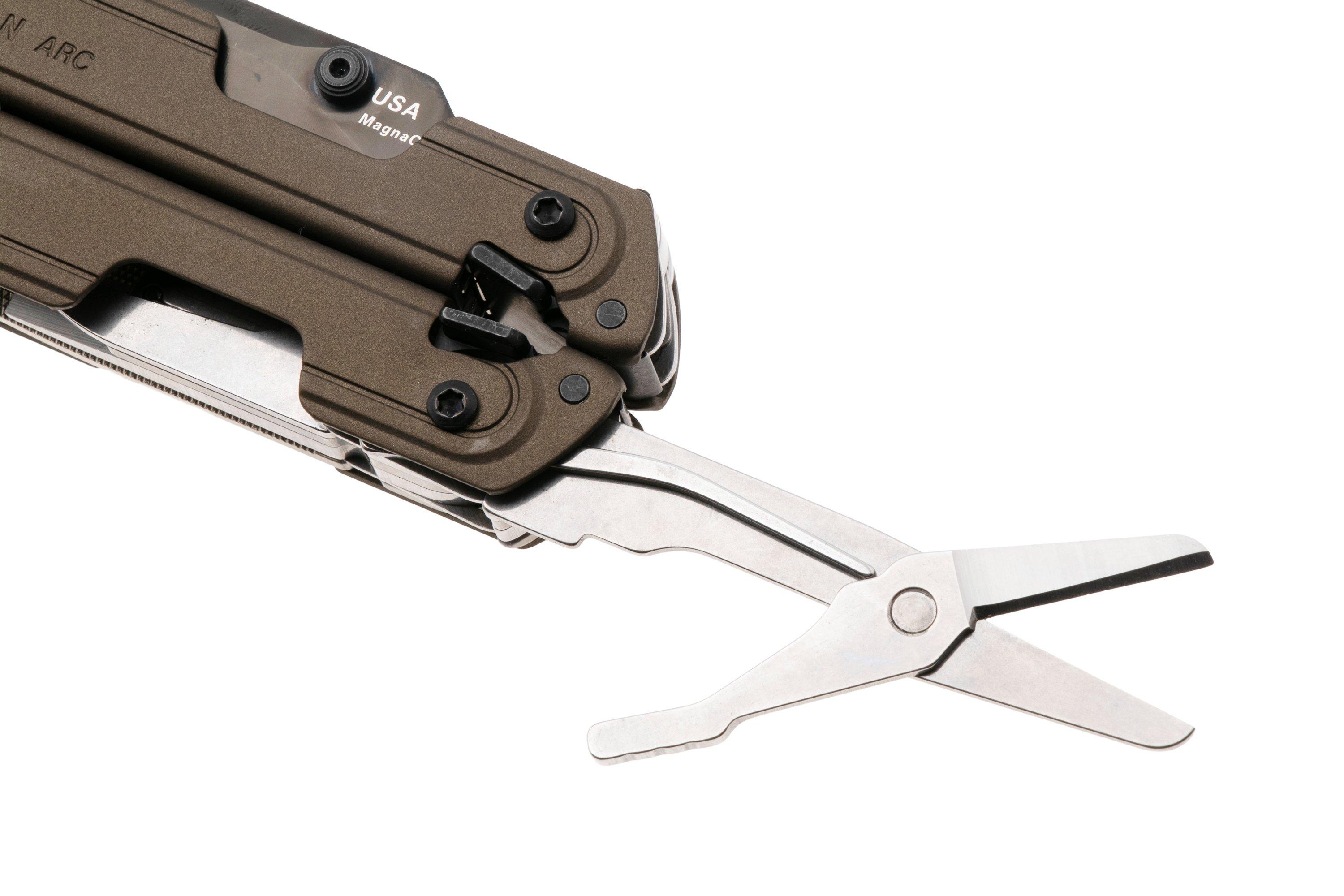 Leatherman ARC Talos 833330 Bronze Cerakote, Black DLC CPM MagnaCut ...