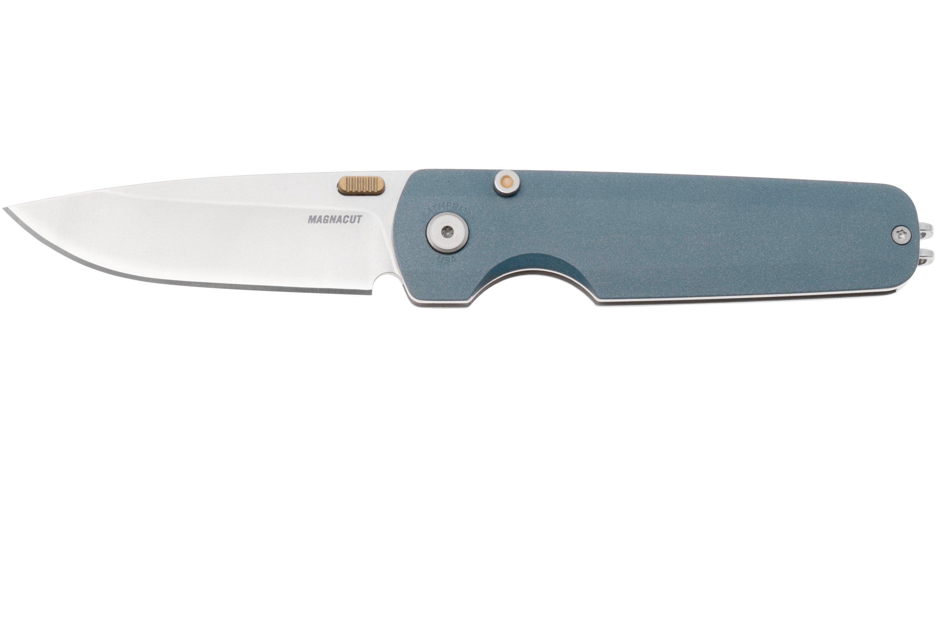 Leatherman Blazer 833420 CPM MagnaCut, Denim Blue Cerakote, pocket ...