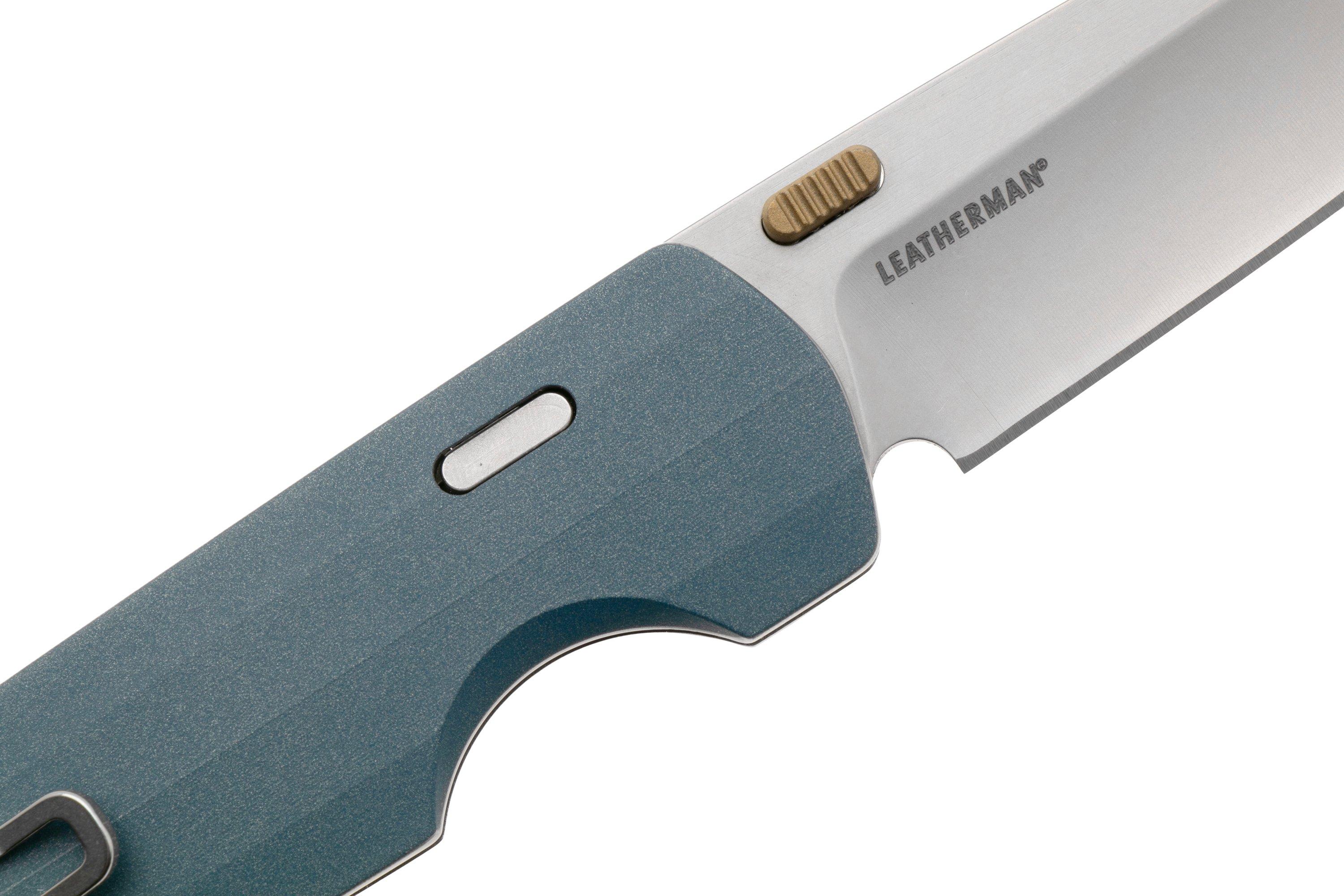 Leatherman Blazer 833420 CPM MagnaCut, Denim Blue Cerakote, pocket ...