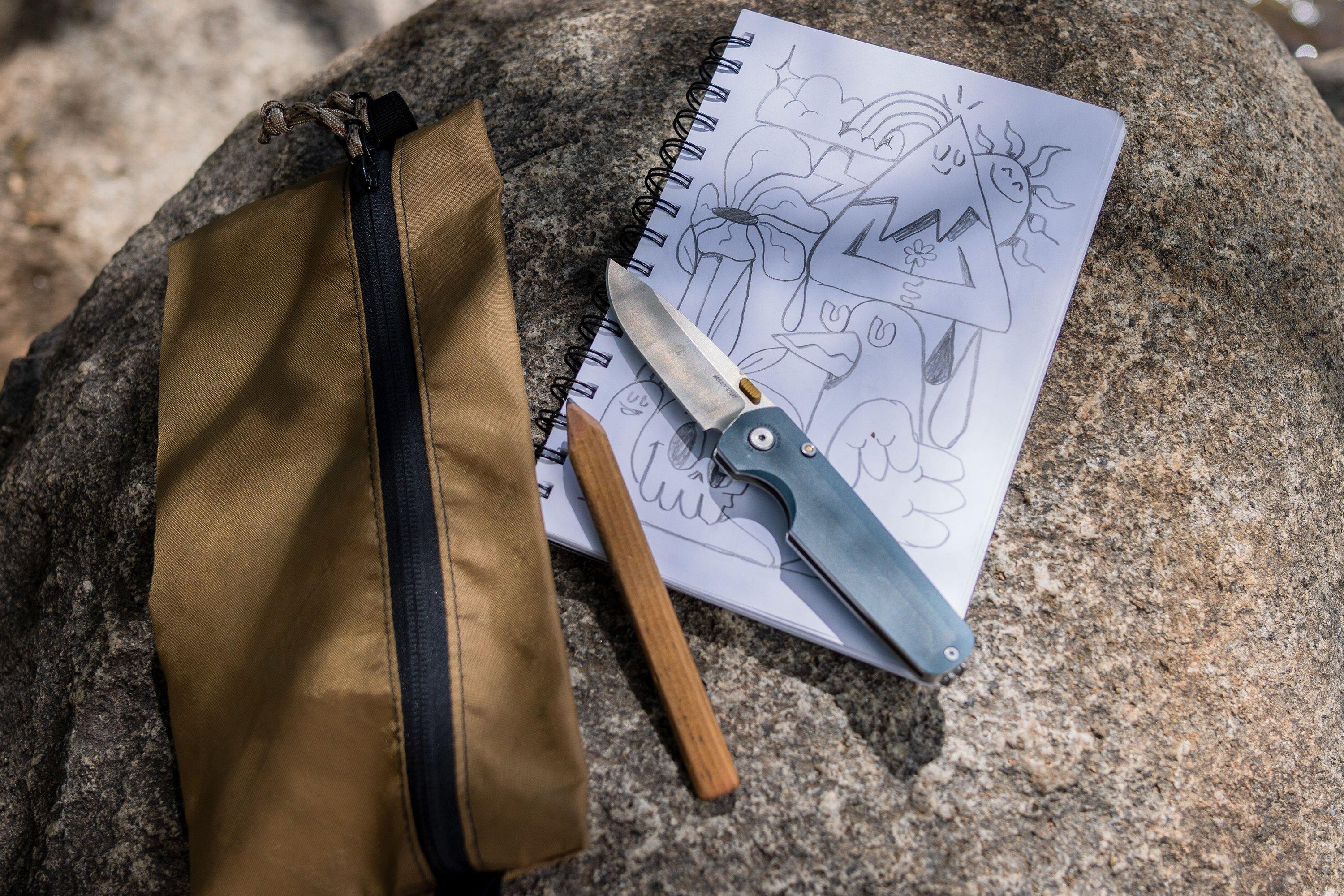 Leatherman Blazer 833420 CPM MagnaCut, Denim Blue Cerakote, pocket ...
