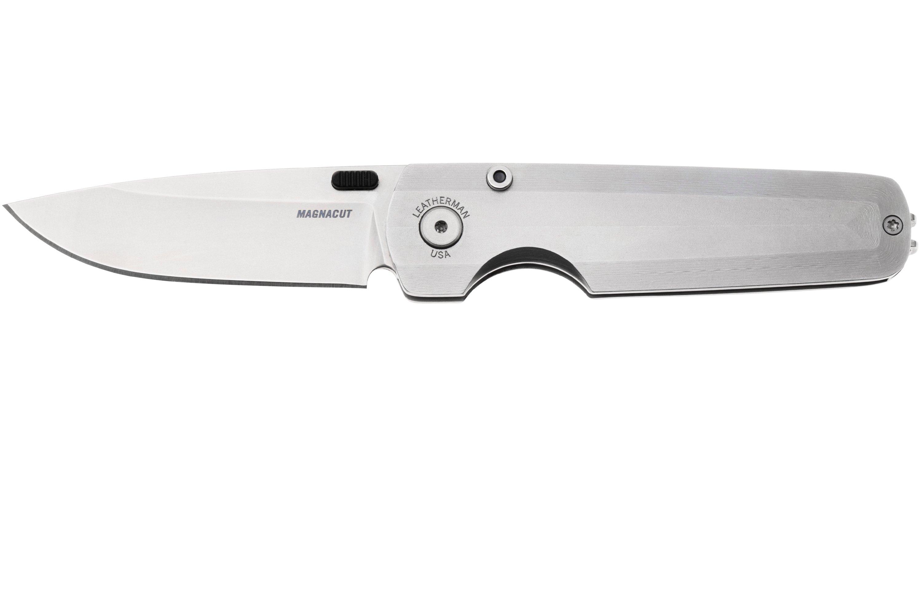 Leatherman Blazer 833422 CPM MagnaCut, Stainless Steel, zakmes ...