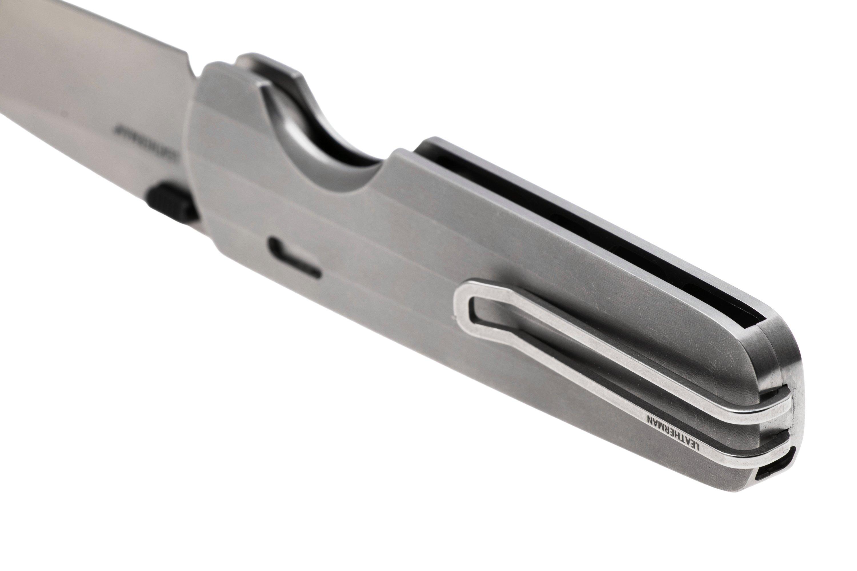 Leatherman Blazer 833422 CPM MagnaCut, Stainless Steel, zakmes ...