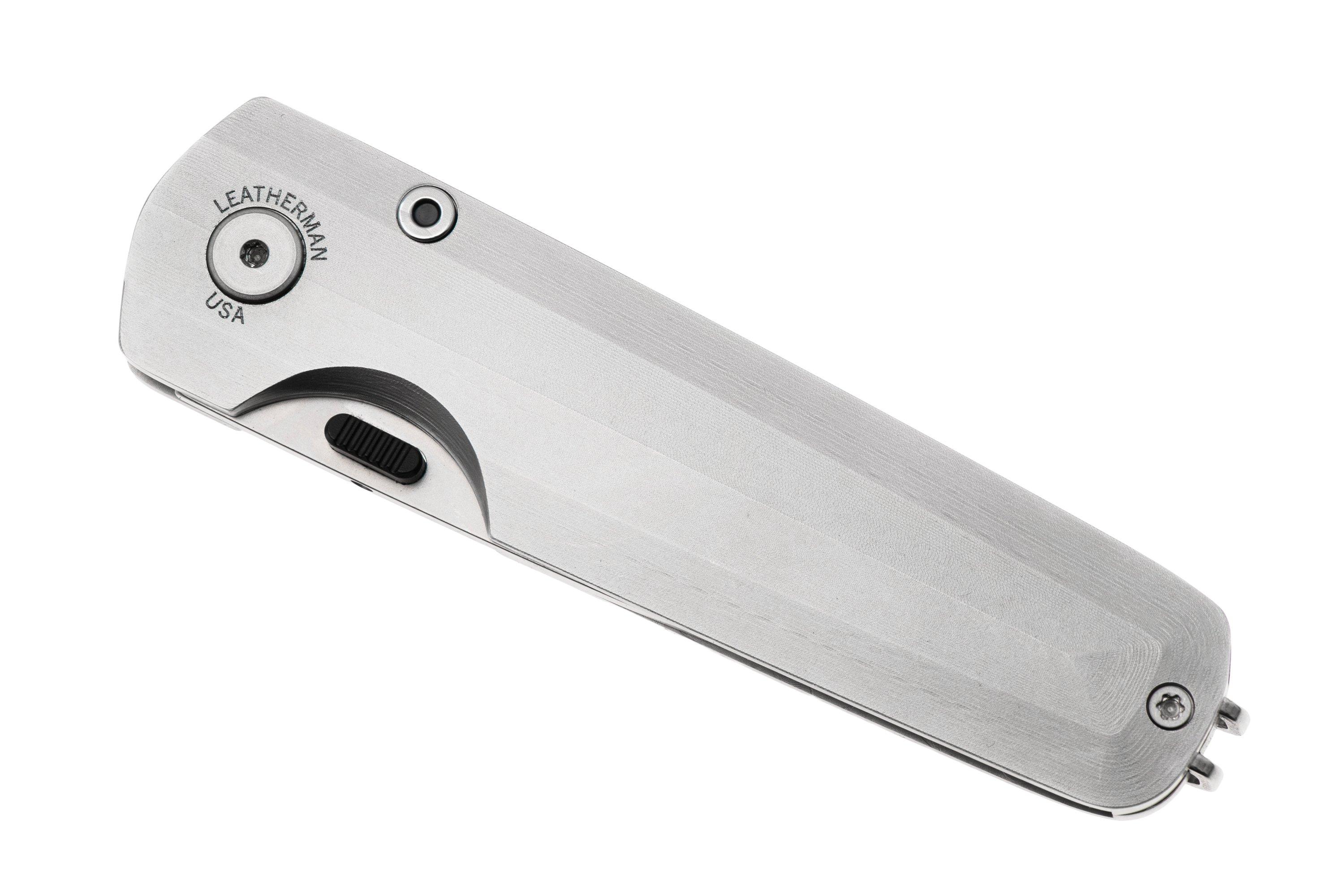 Leatherman Blazer 833422 CPM MagnaCut, Stainless Steel, zakmes ...
