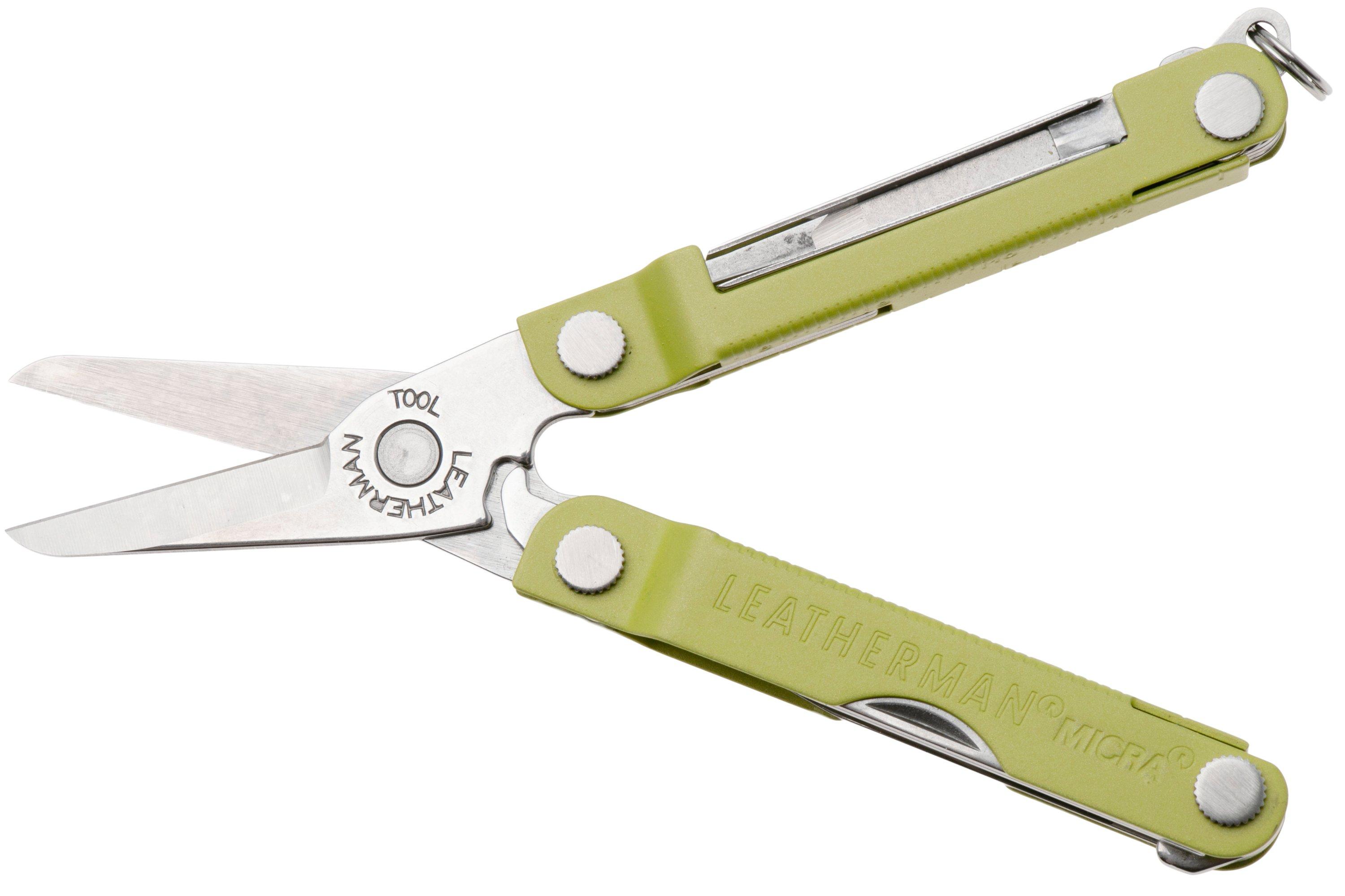 Leatherman Micra Mojito 833432 keychain multitool | Advantageously ...