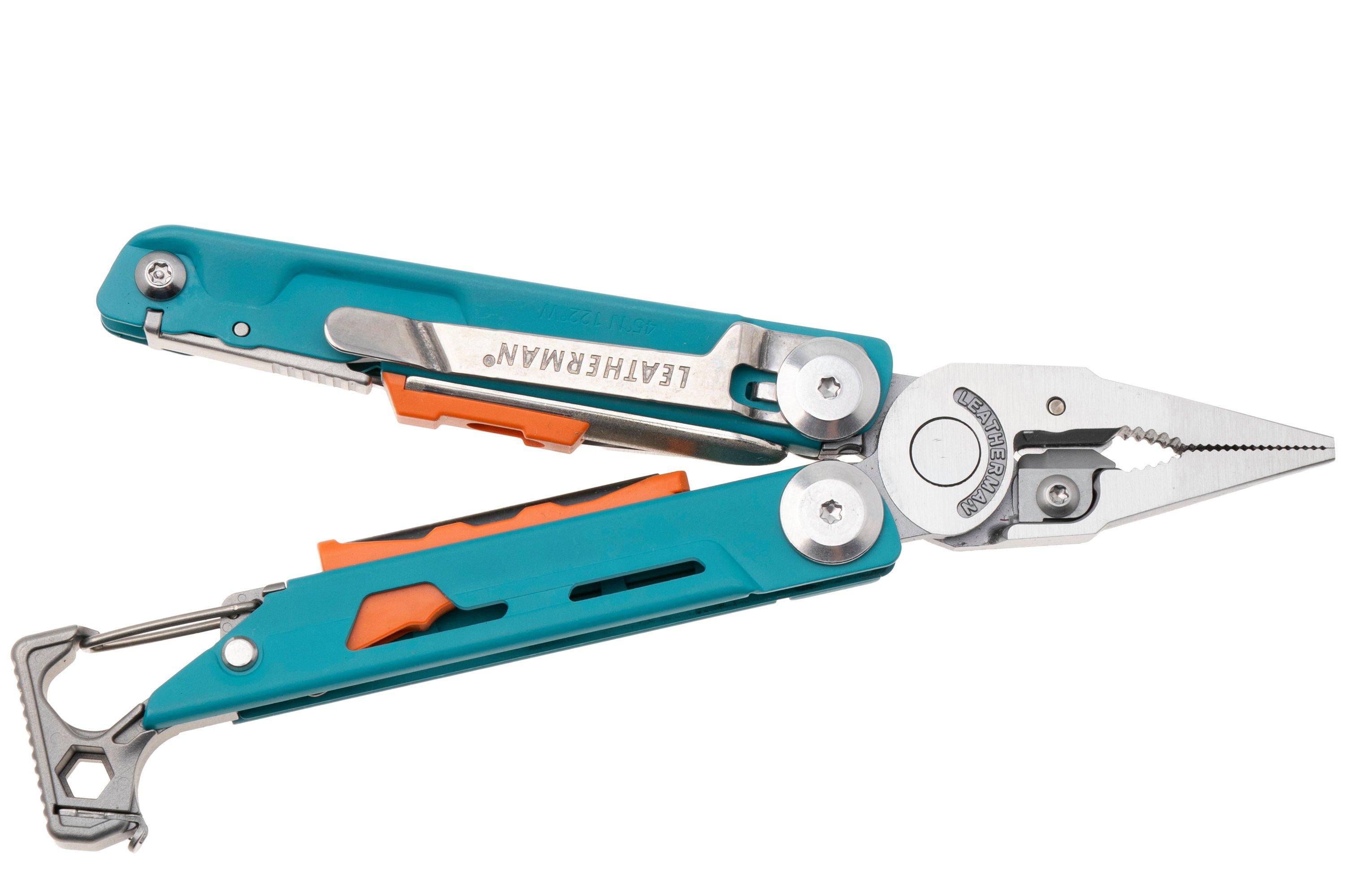 Leatherman Signal 833447 Santa Fe, survival multi-tool, nylon sheath ...