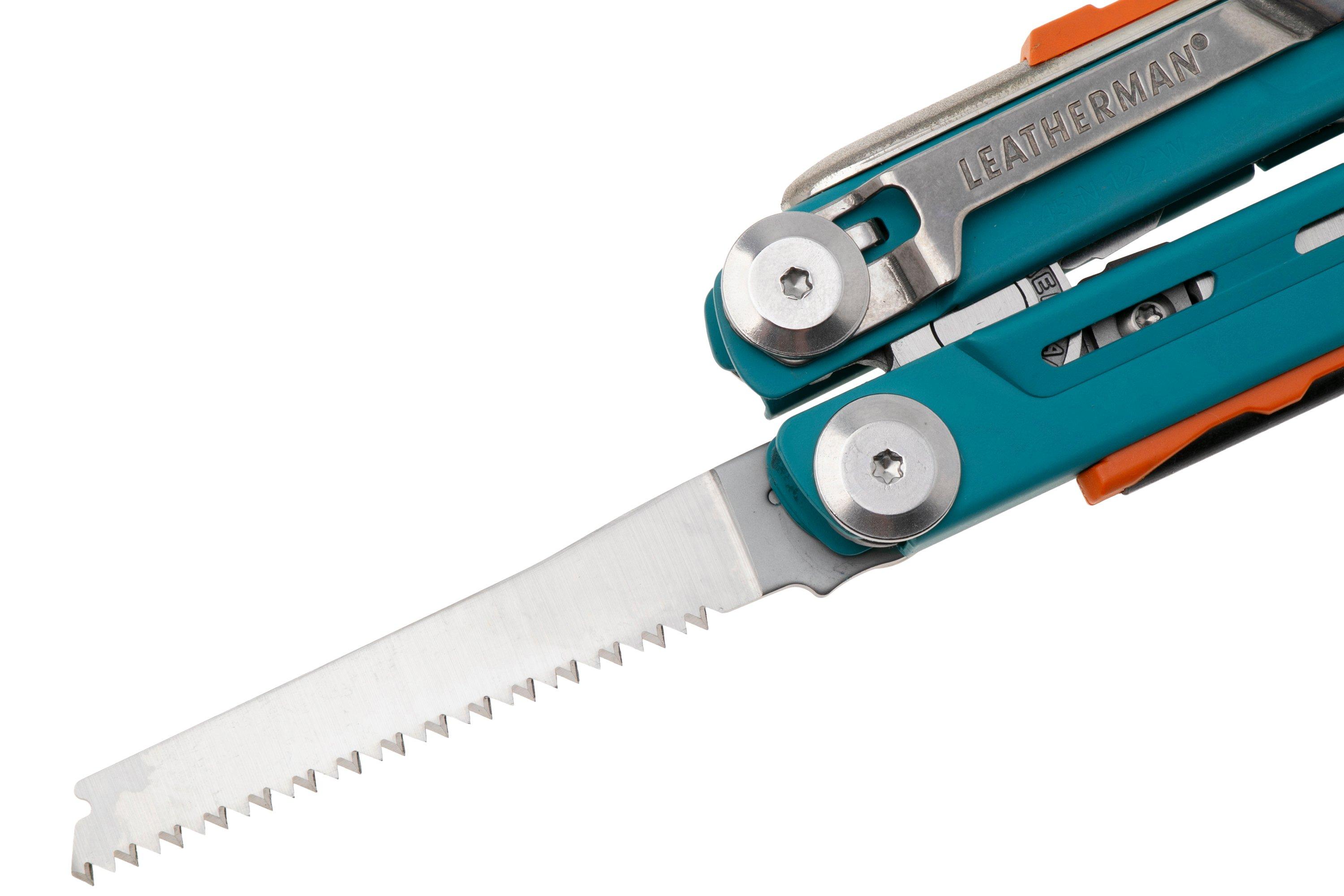 Leatherman Signal 833447 Santa Fe, survival multi-tool, nylon sheath ...