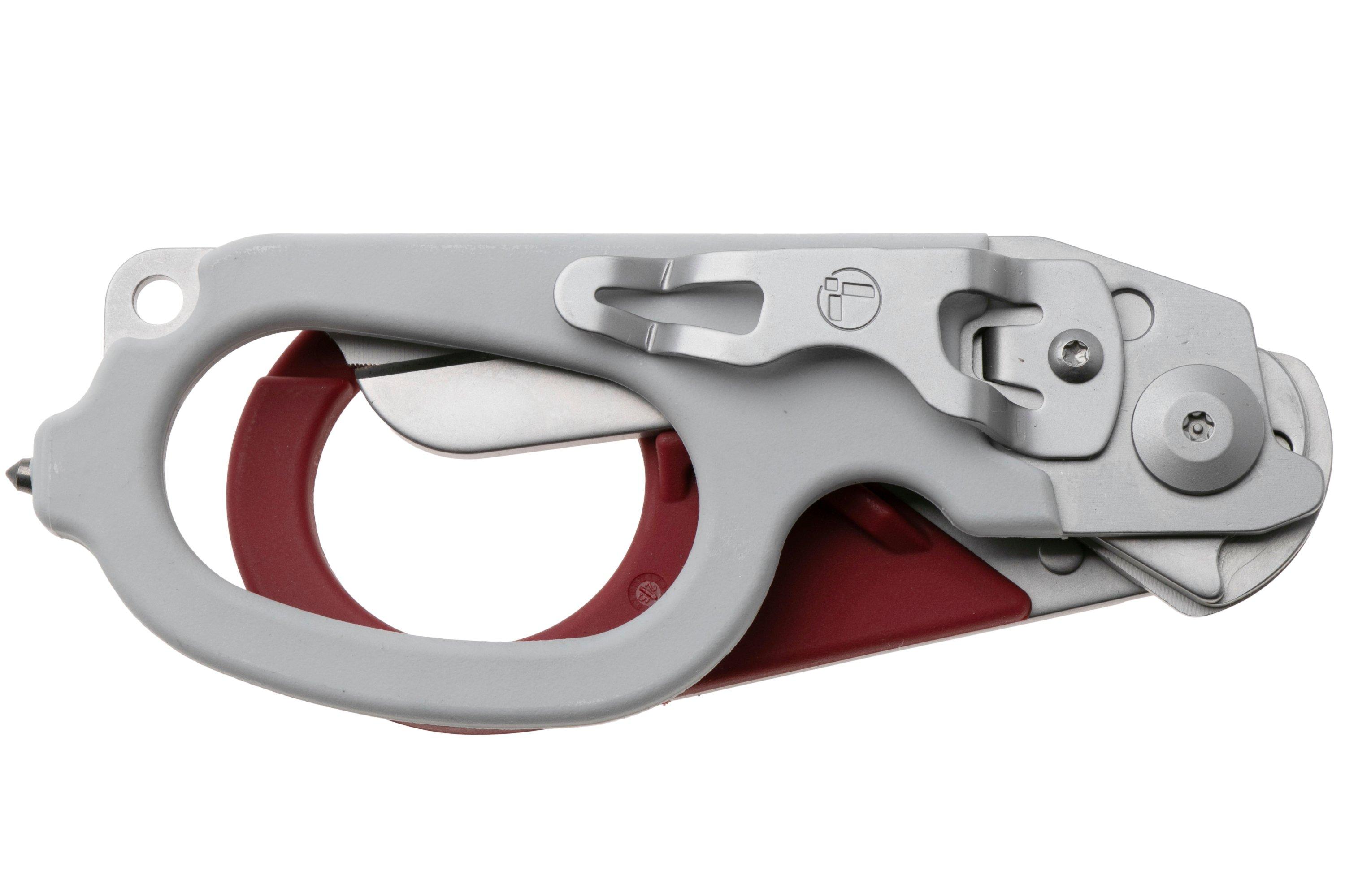 Leatherman Raptor Rescue 833482 Garnet, rescue scissors ...