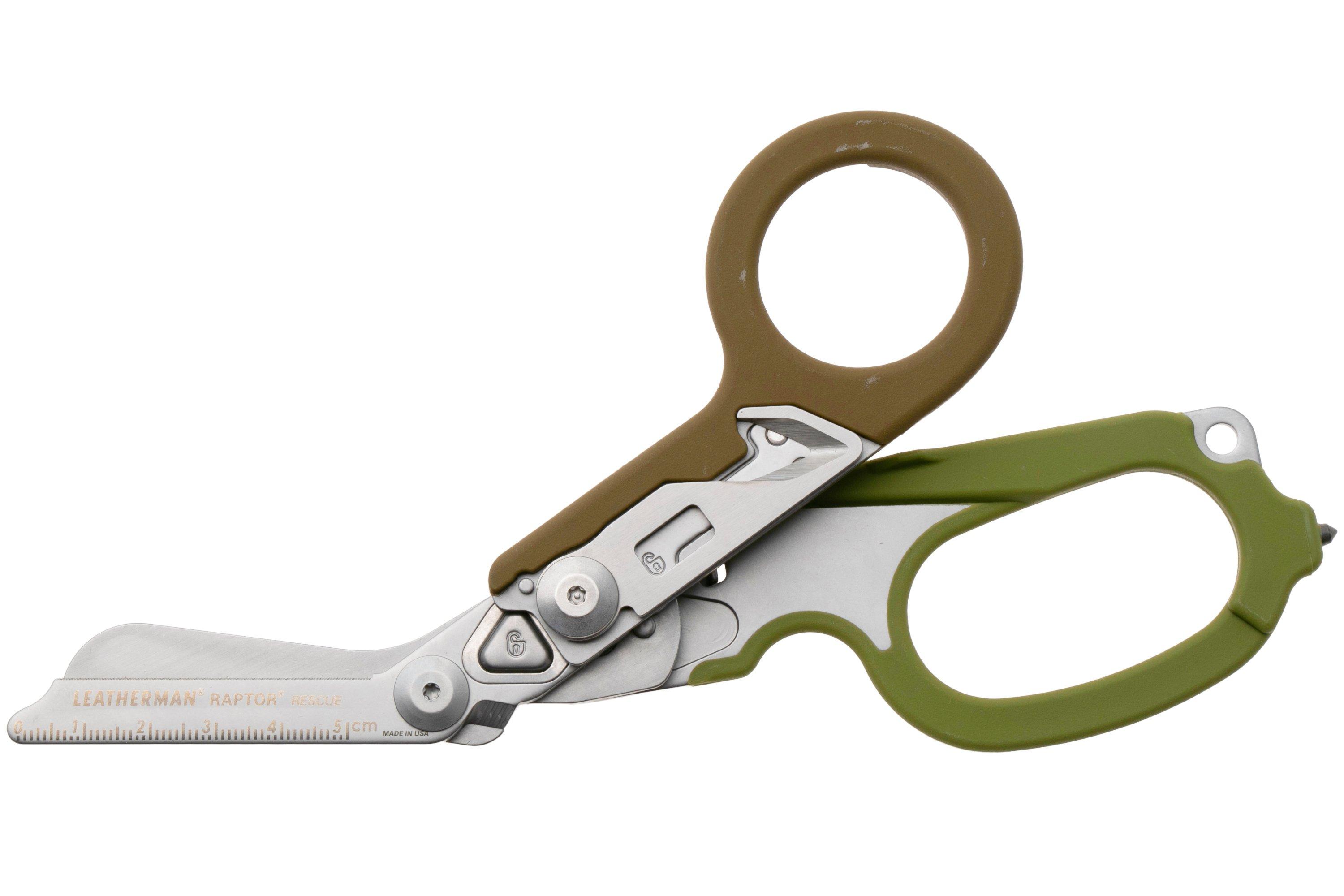 Leatherman Raptor Rescue 833490 Woodland, rescue scissors ...