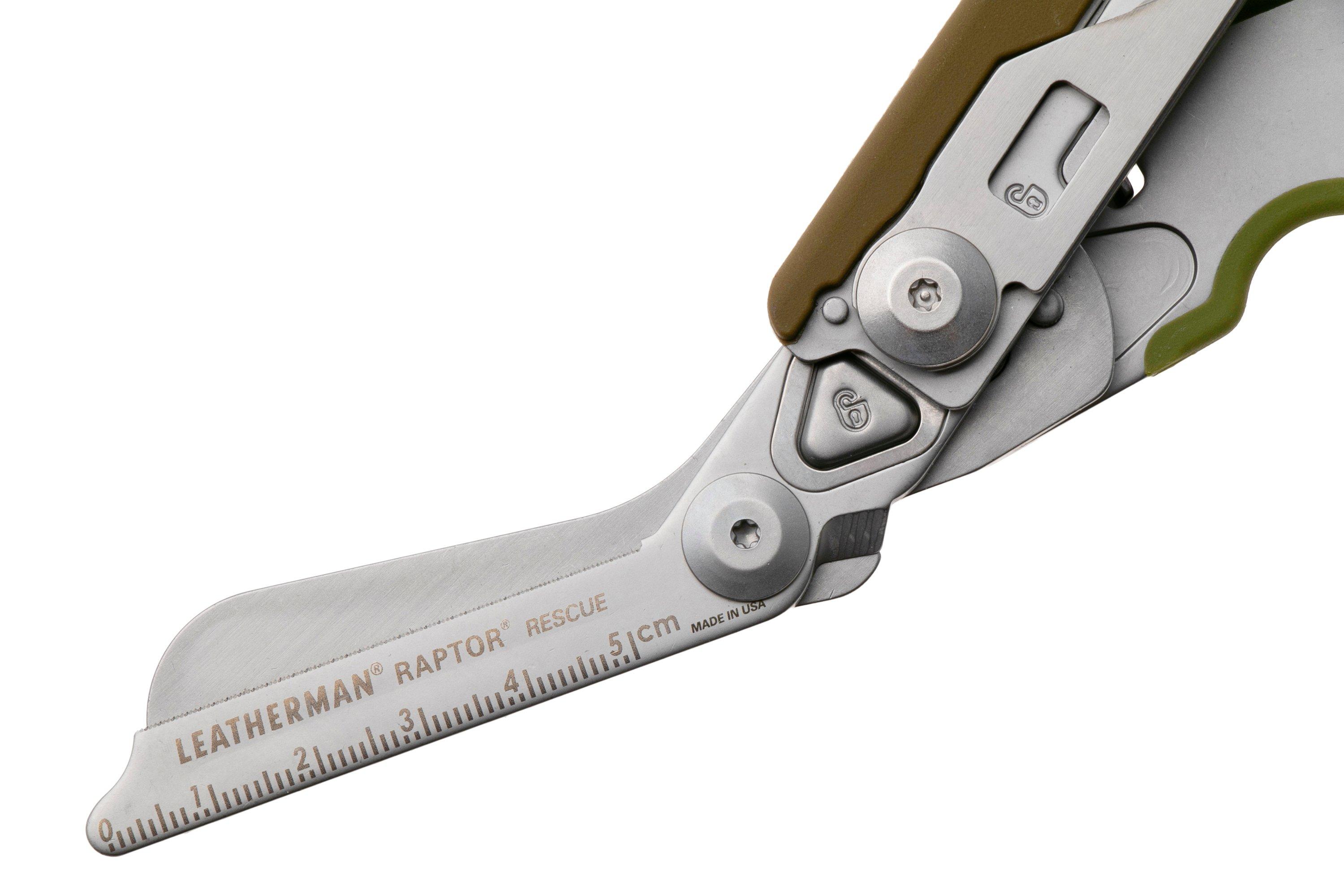 Leatherman Raptor Rescue 833490 Woodland, rescue scissors ...